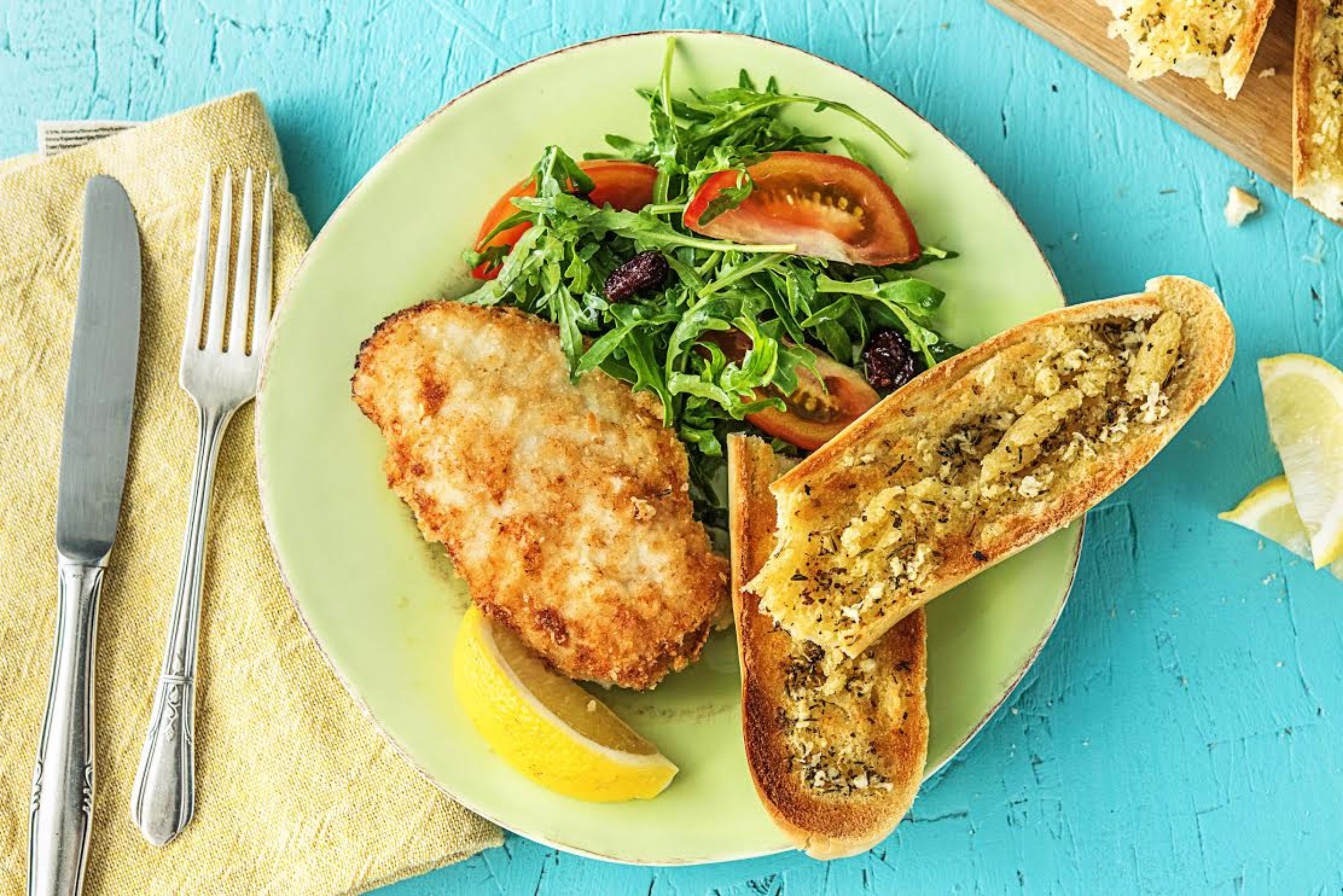 Quickest Crispy Chicken Recipe | HelloFresh