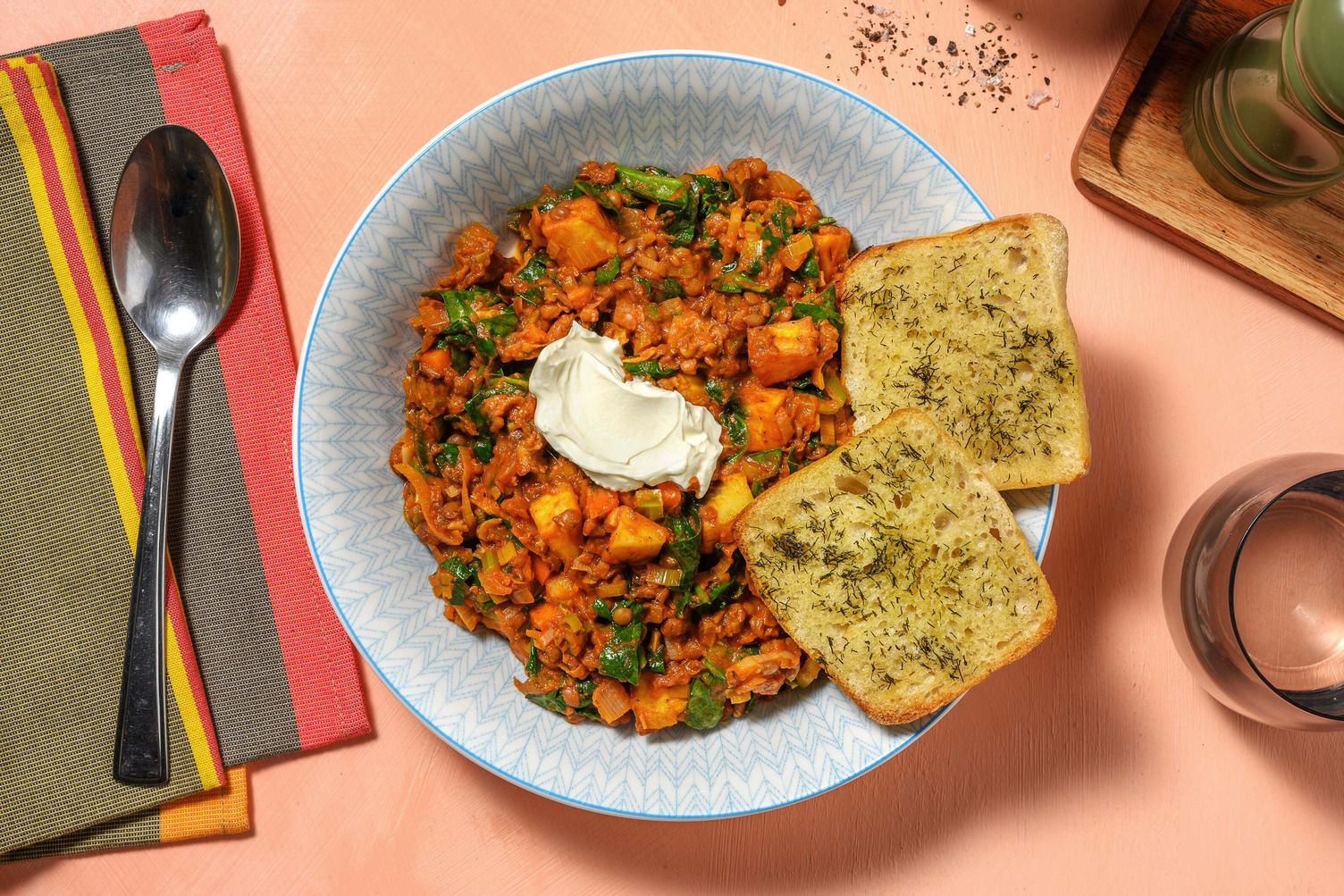 Sunday Lentil Stew Recipe | HelloFresh