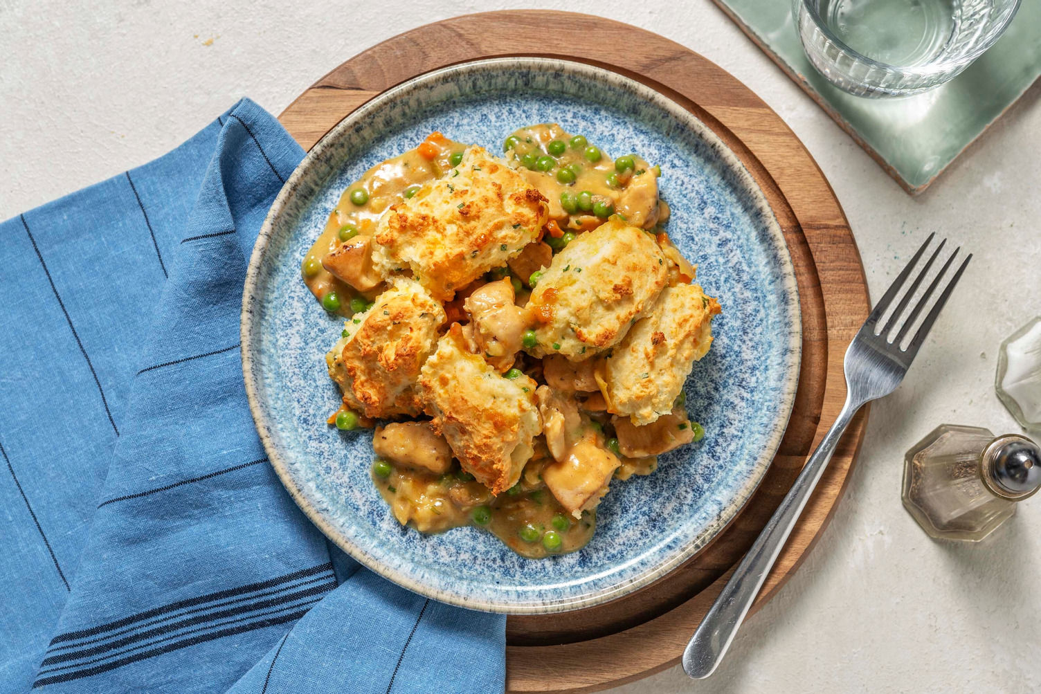 Homestyle Creamy Chicken Stew Recipe | HelloFresh