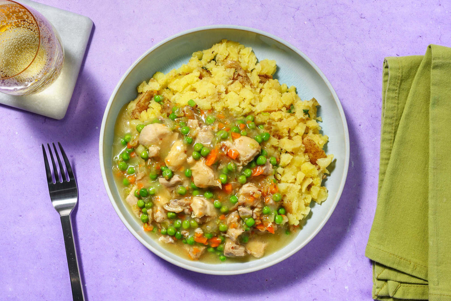 Ragoût de poulet maison Recette | HelloFresh