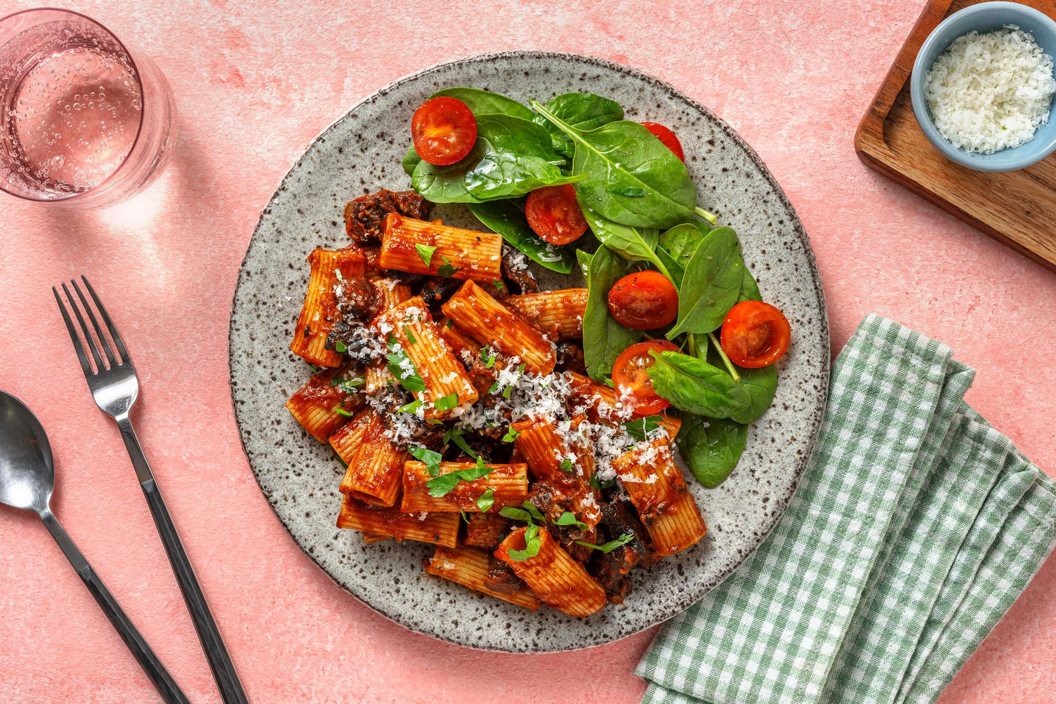 Italian-Style Portobello 'Ragu' Recipe | HelloFresh