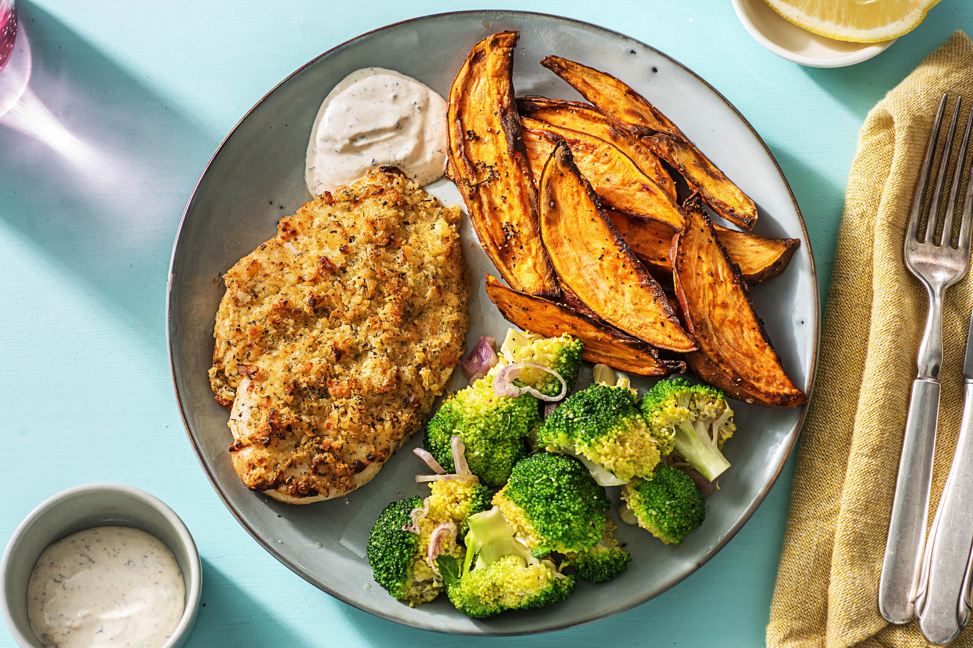 Ranch-Crusted Chicken Recipe | HelloFresh