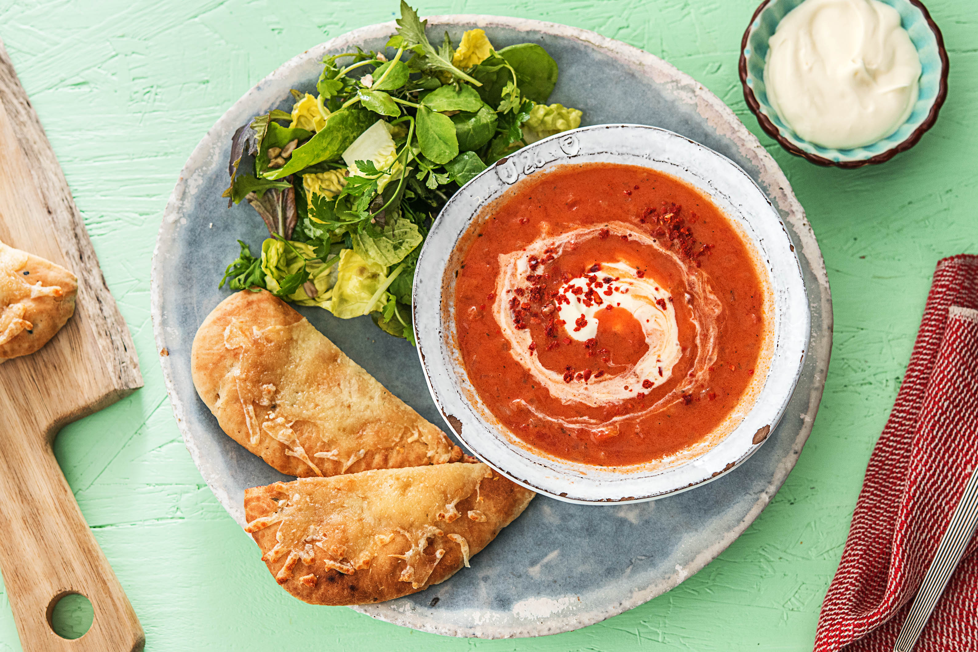 Red Hot Tomato Soup Recipe | HelloFresh