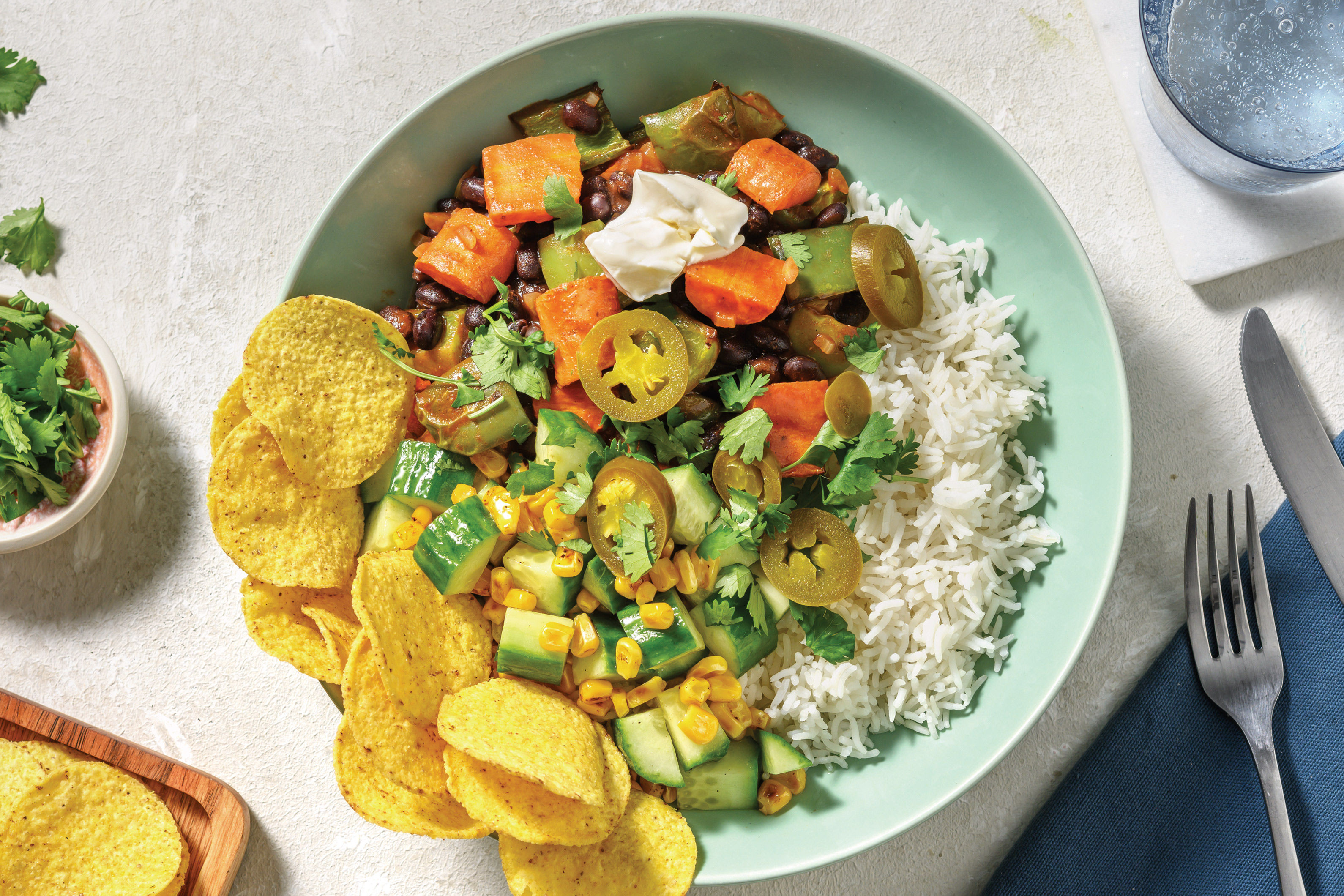 Red Kidney Bean & Roast Veggie Chilli Recipe | HelloFresh