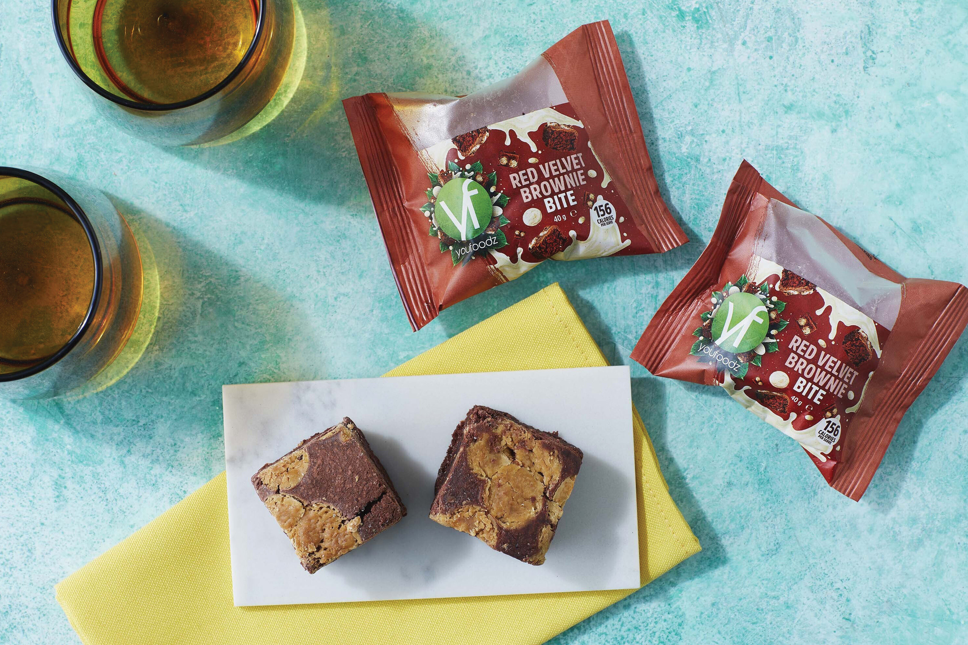 Red Velvet Brownie Bite Bundle Recipe | HelloFresh