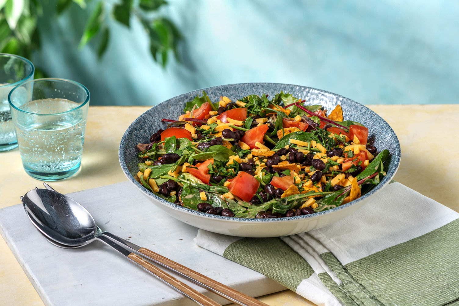 Retro Tex-Mex Nacho Salad Recipe | HelloFresh