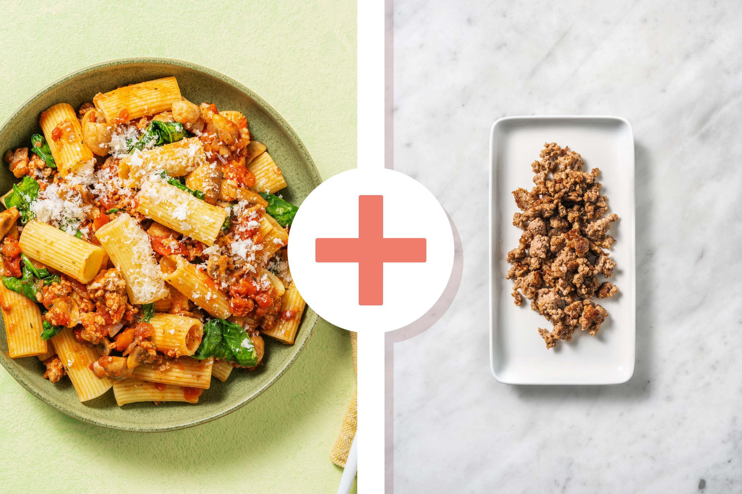 Double Turkey Cacciatore Rigatoni Recipe | HelloFresh