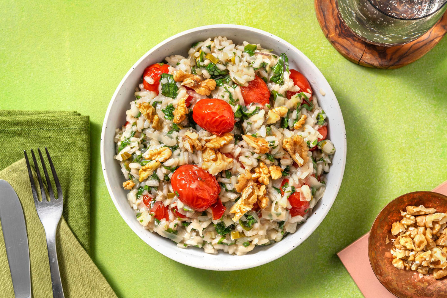 Summer Risotto Recipe | HelloFresh