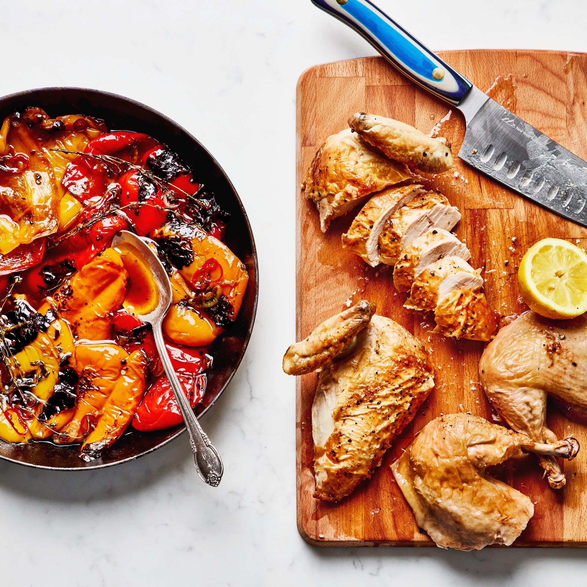 Zesty Fig Glazed Chicken and Halloumi Recipe | HelloFresh