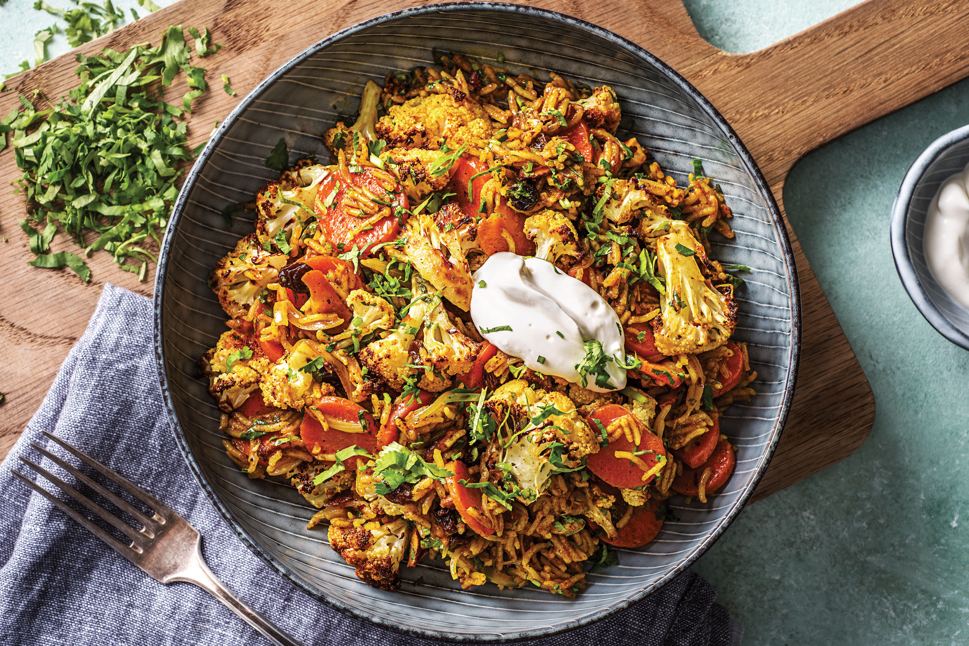Roasted Cauliflower Biryani Recipe | HelloFresh