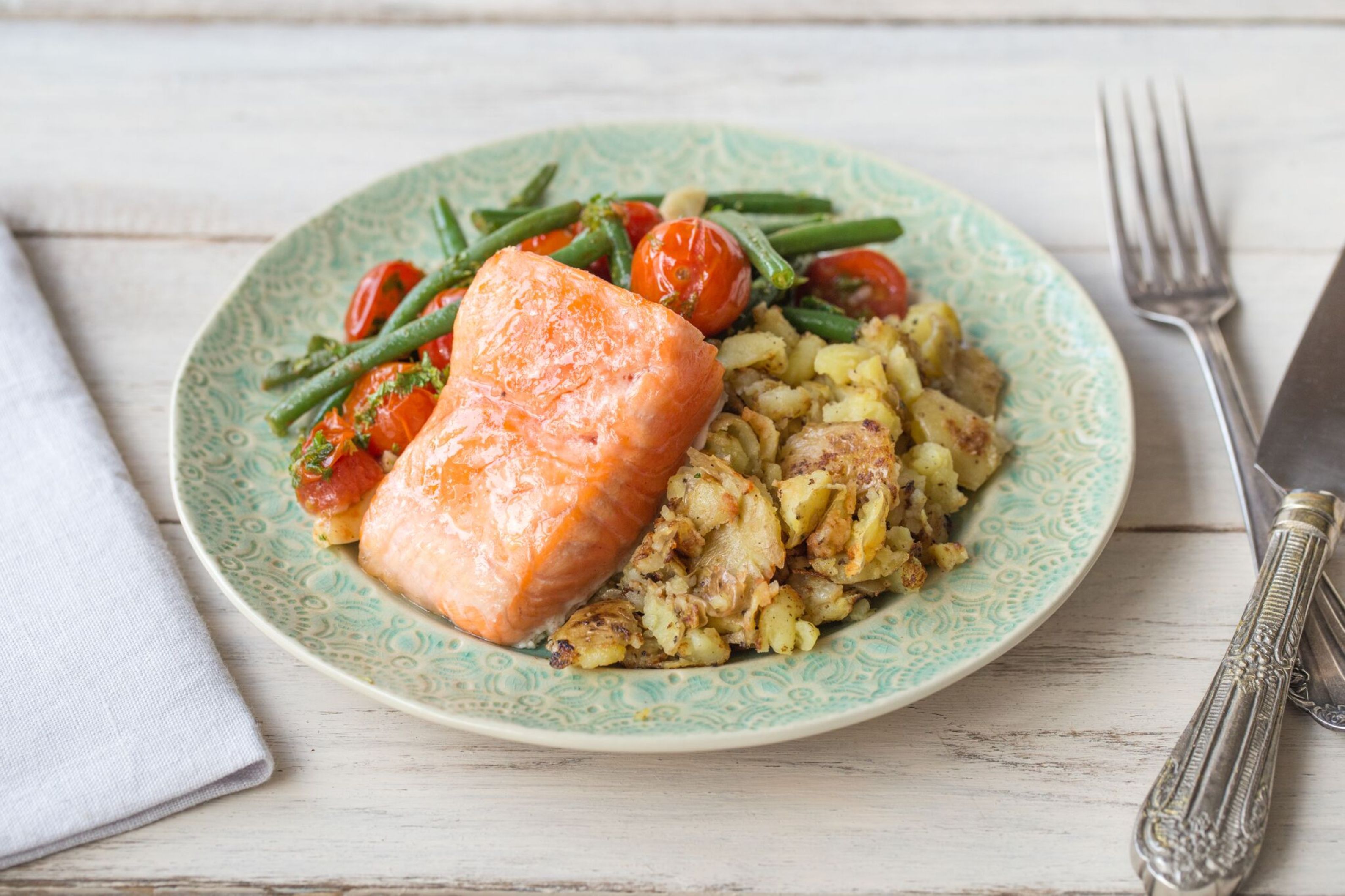 Roasted Salmon Recipe | HelloFresh