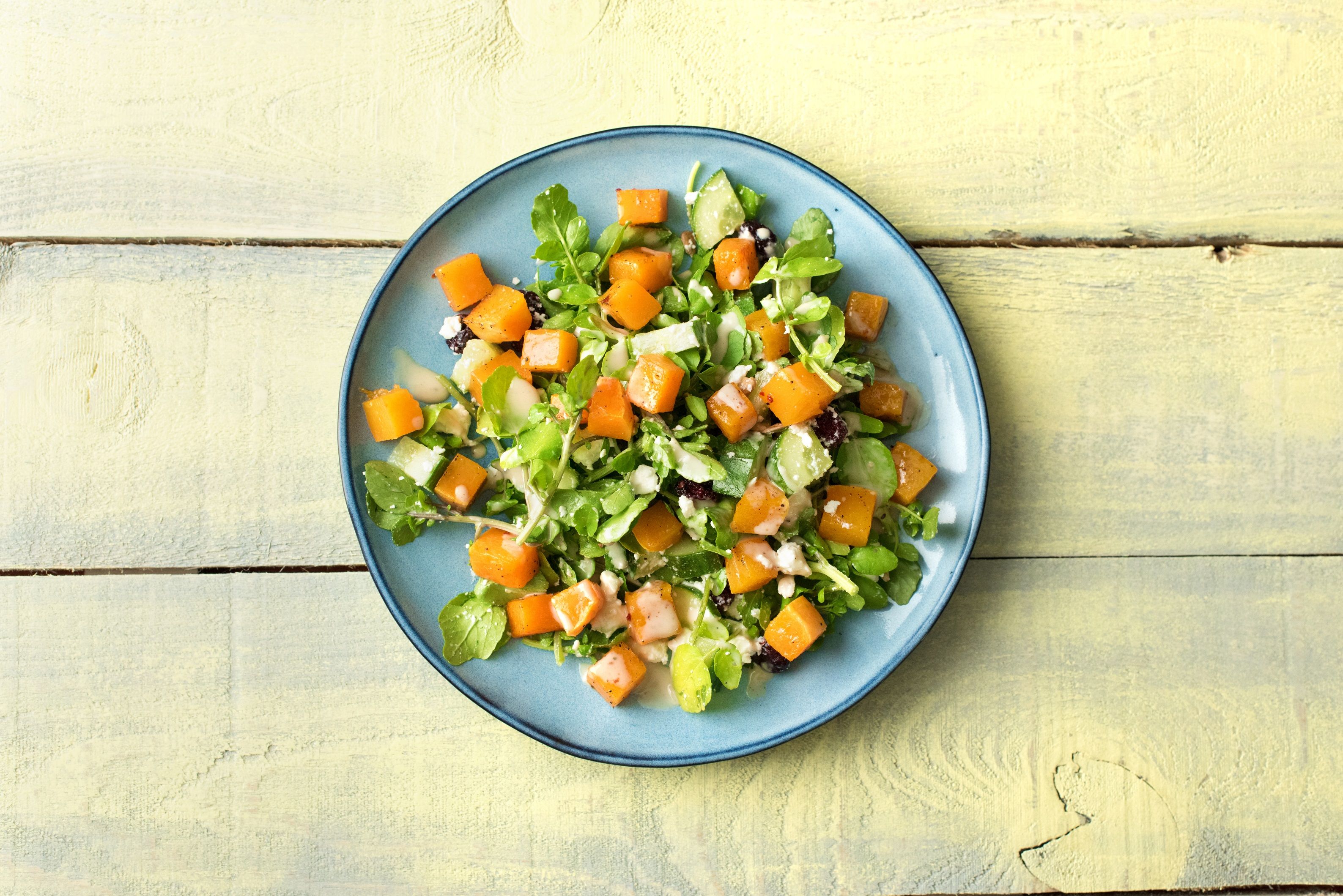 Roasted Squash and Apple Salad Recipe | HelloFresh