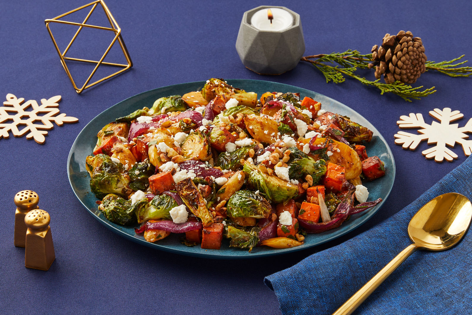 Roasted Vegetable Medley Kit Recipe | HelloFresh