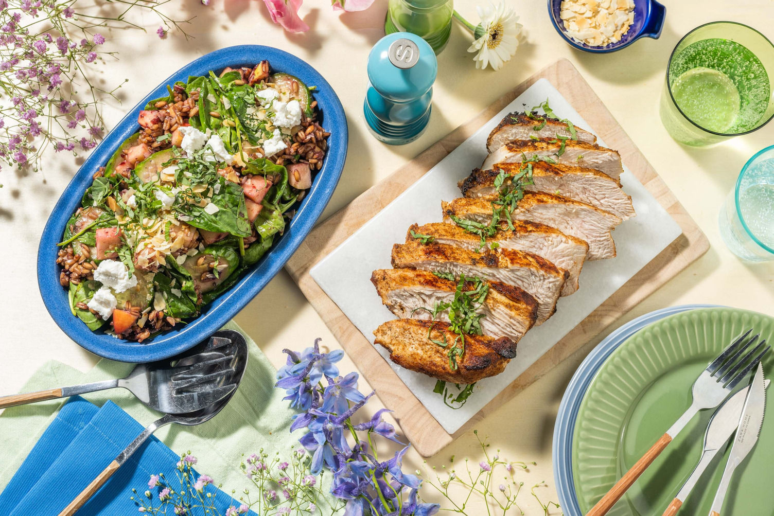 BBQ Roast Turkey Breast Recipe | HelloFresh