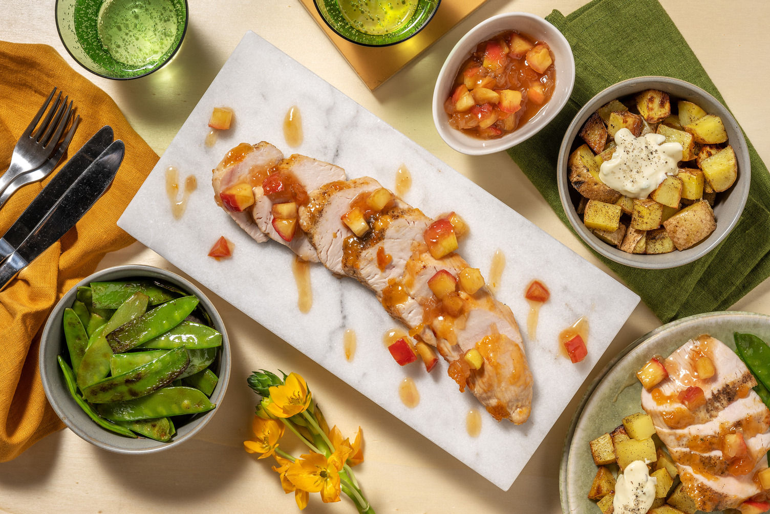 Apricot-Glazed Turkey Roast Recipe | HelloFresh