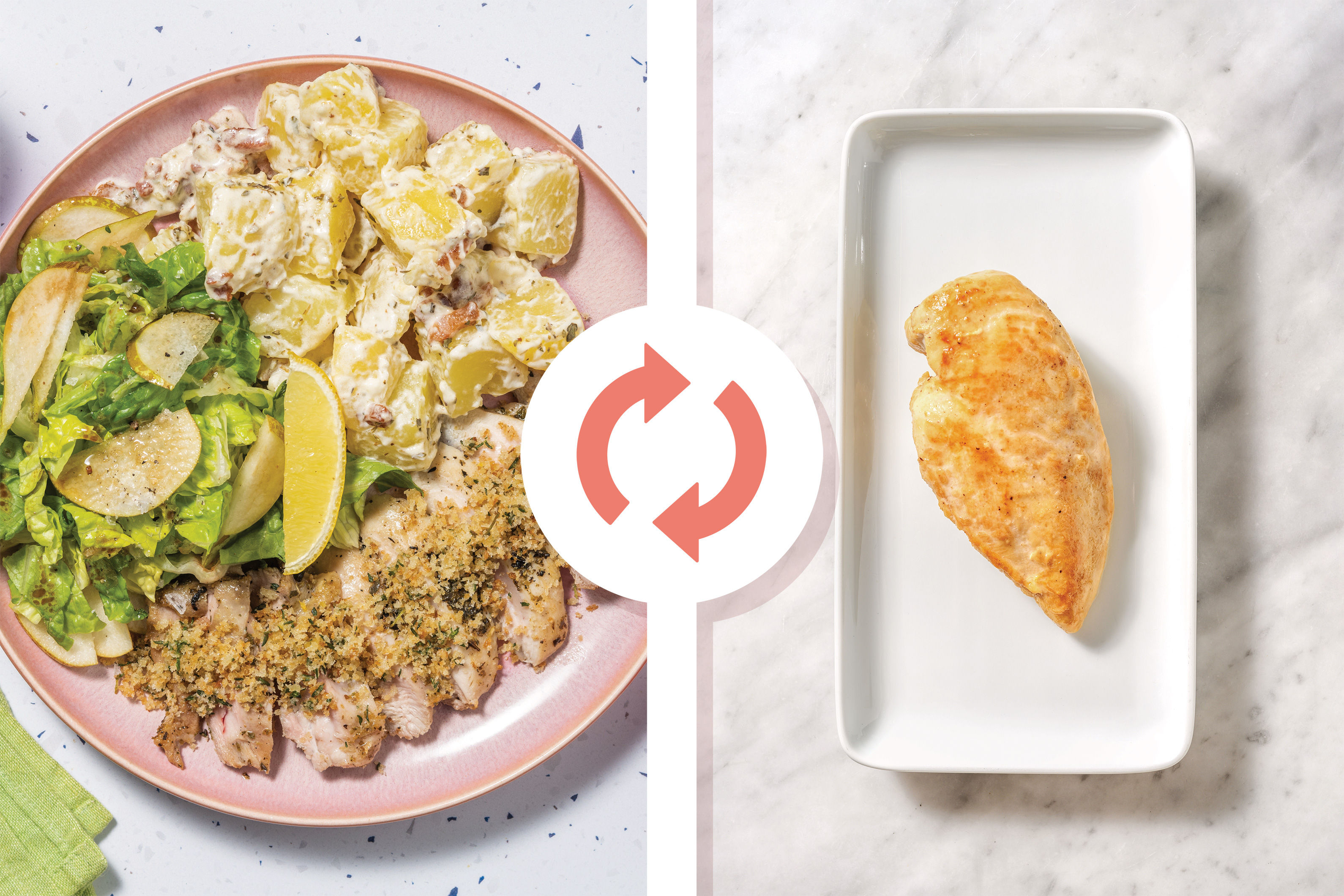 Thyme & Garlicky Chicken Breast Recipe | HelloFresh