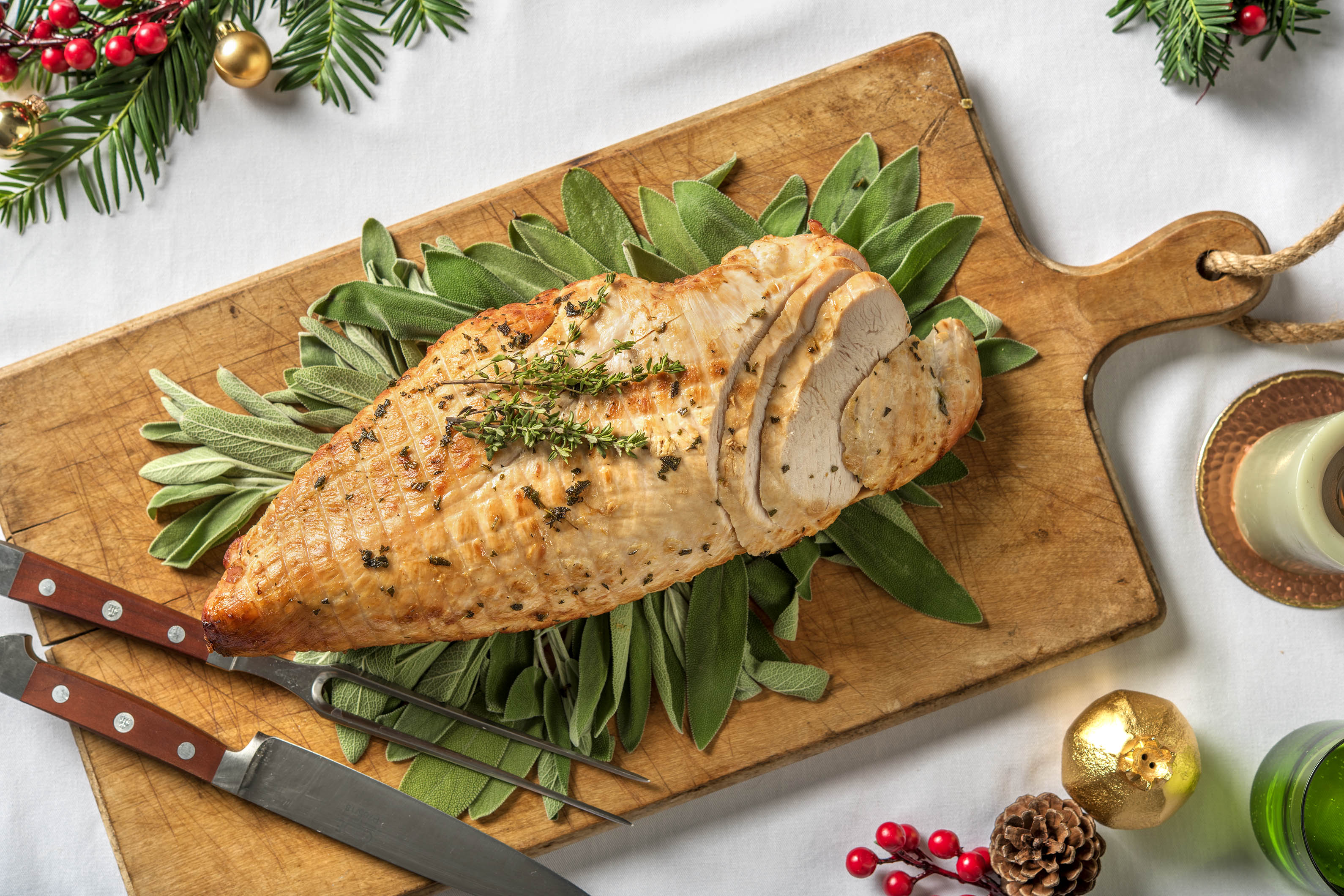 Sage Roasted Rolled Turkey Recipe | HelloFresh