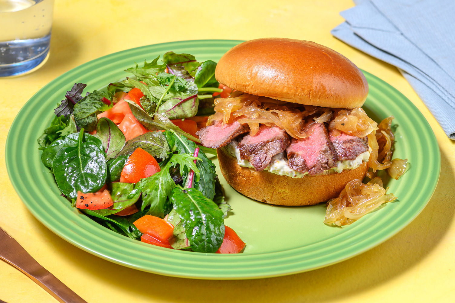 Steak Sammies Recipe | HelloFresh