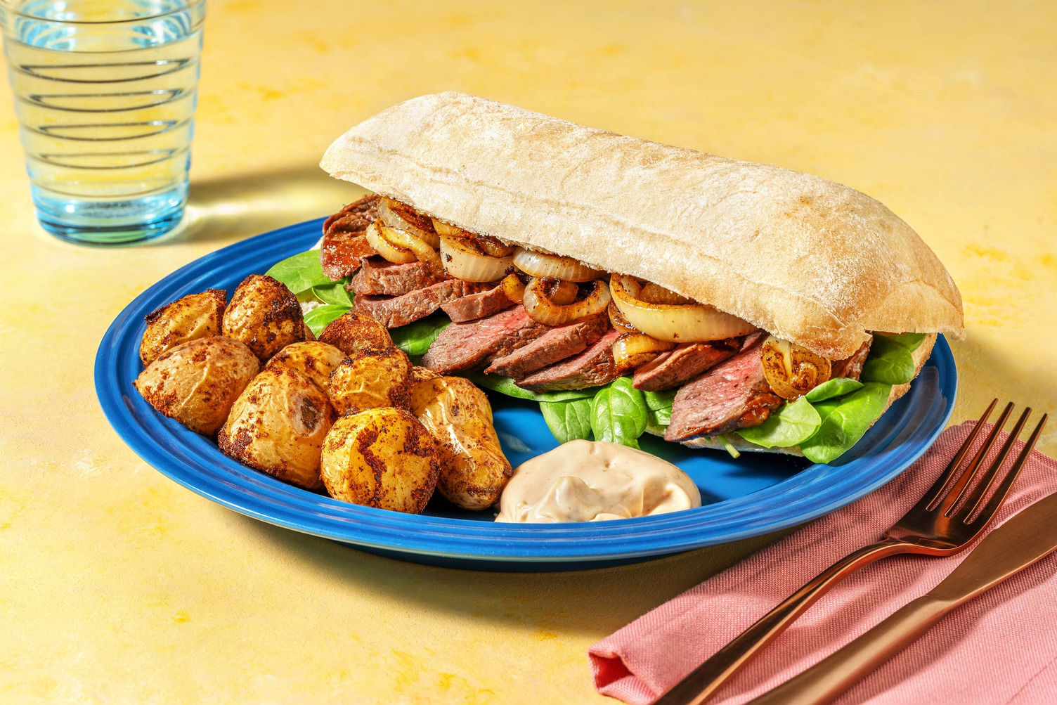 BBQ Steak Sandwiches Recipe | HelloFresh