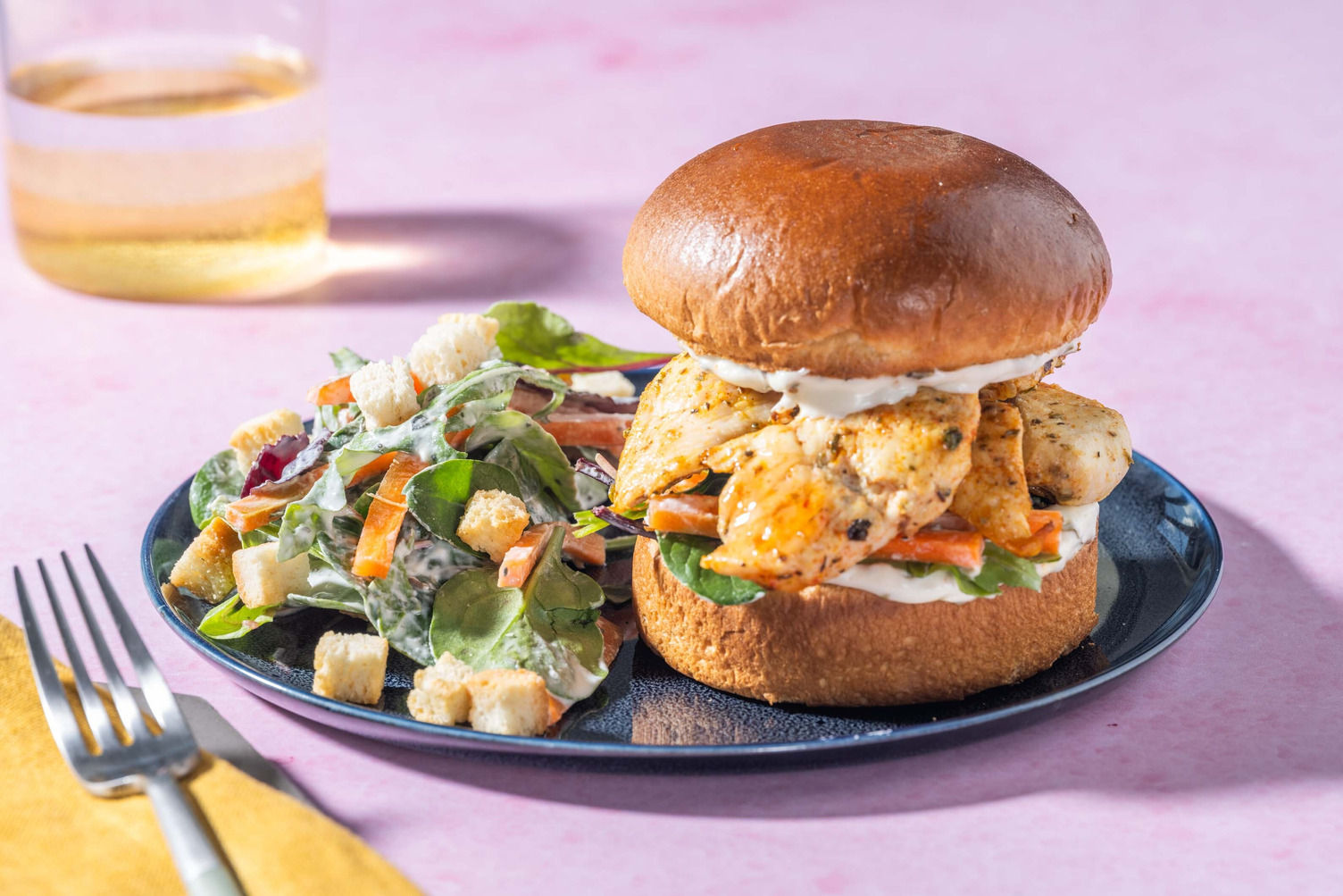 Sweet Chili Tofu Sandwiches Recipe | HelloFresh