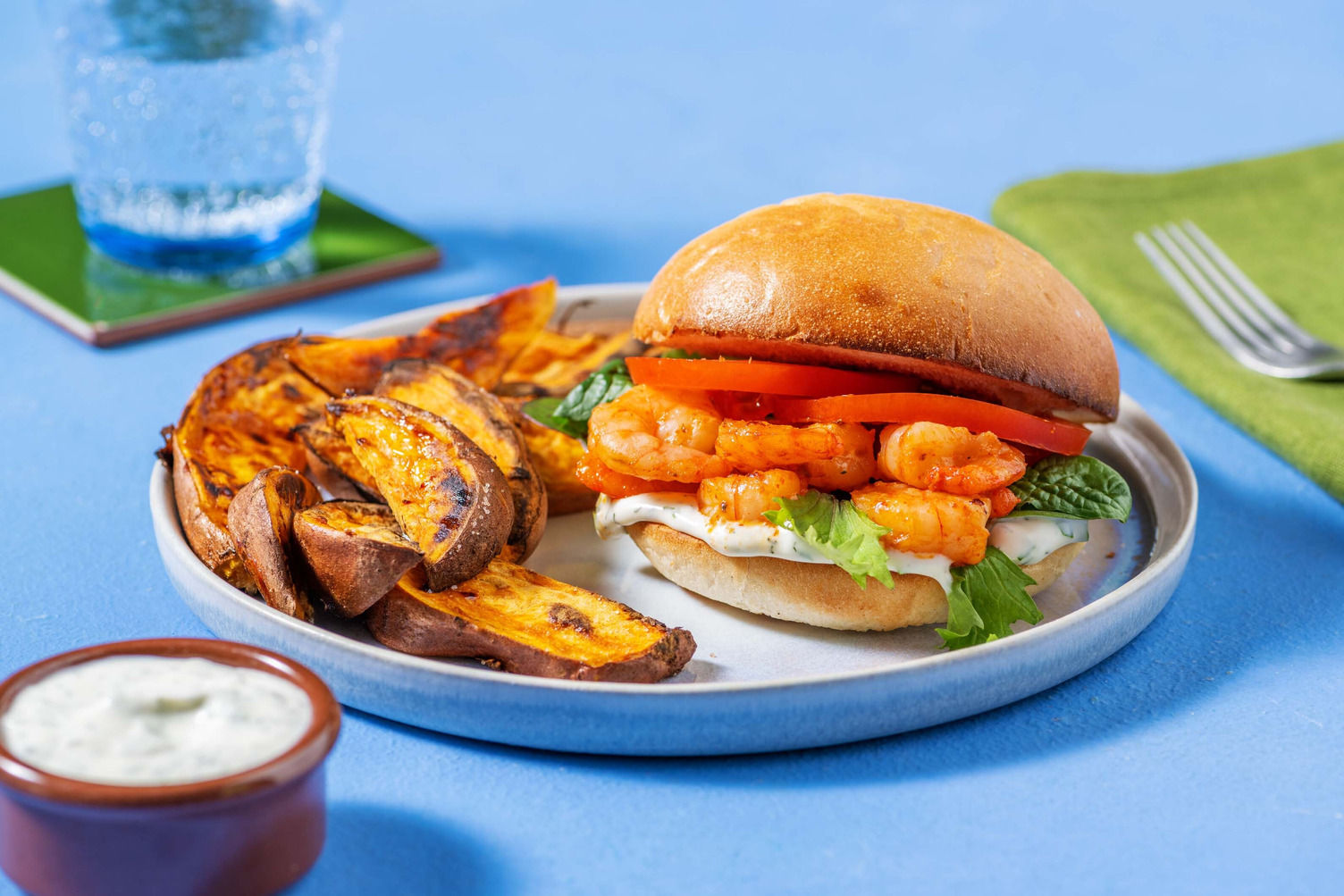 Buffalo-Tossed Shrimp Recipe | HelloFresh
