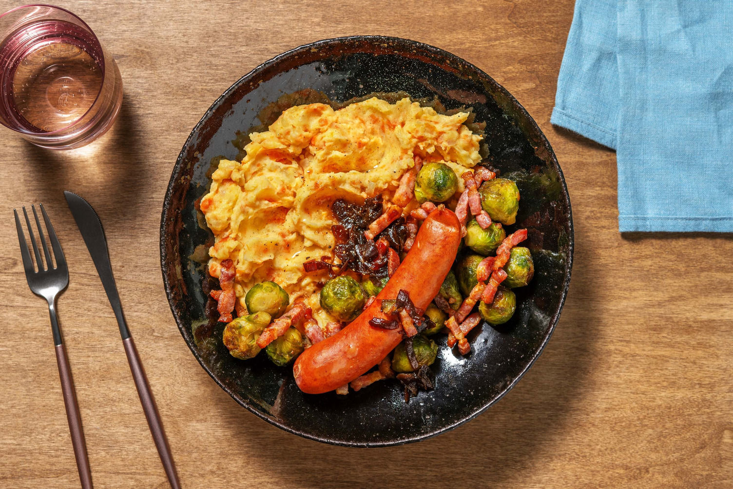 Hutspot met rookworst Recept | HelloFresh