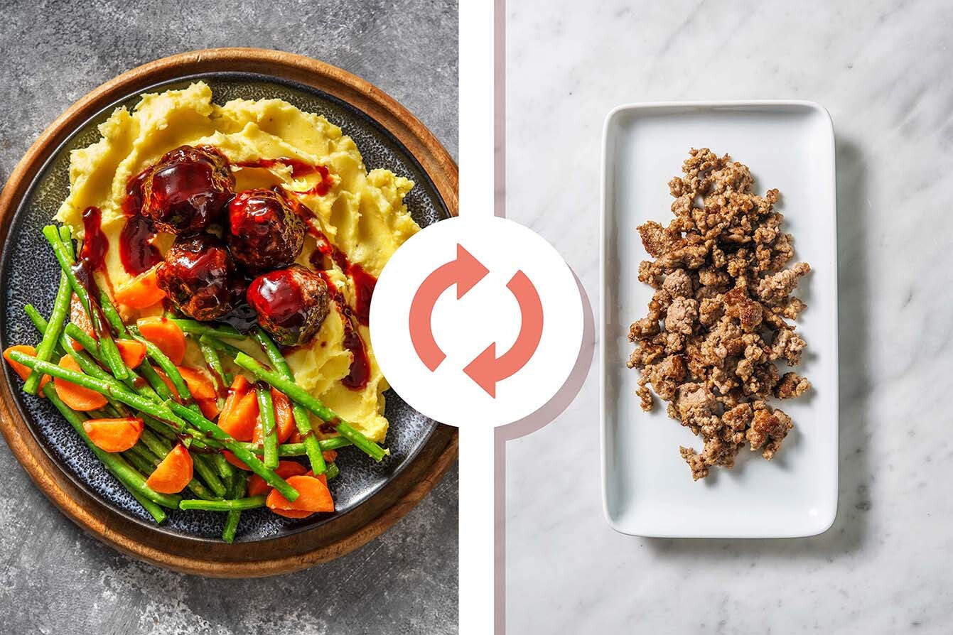 Saucy Turkey Meatballs Recipe | HelloFresh