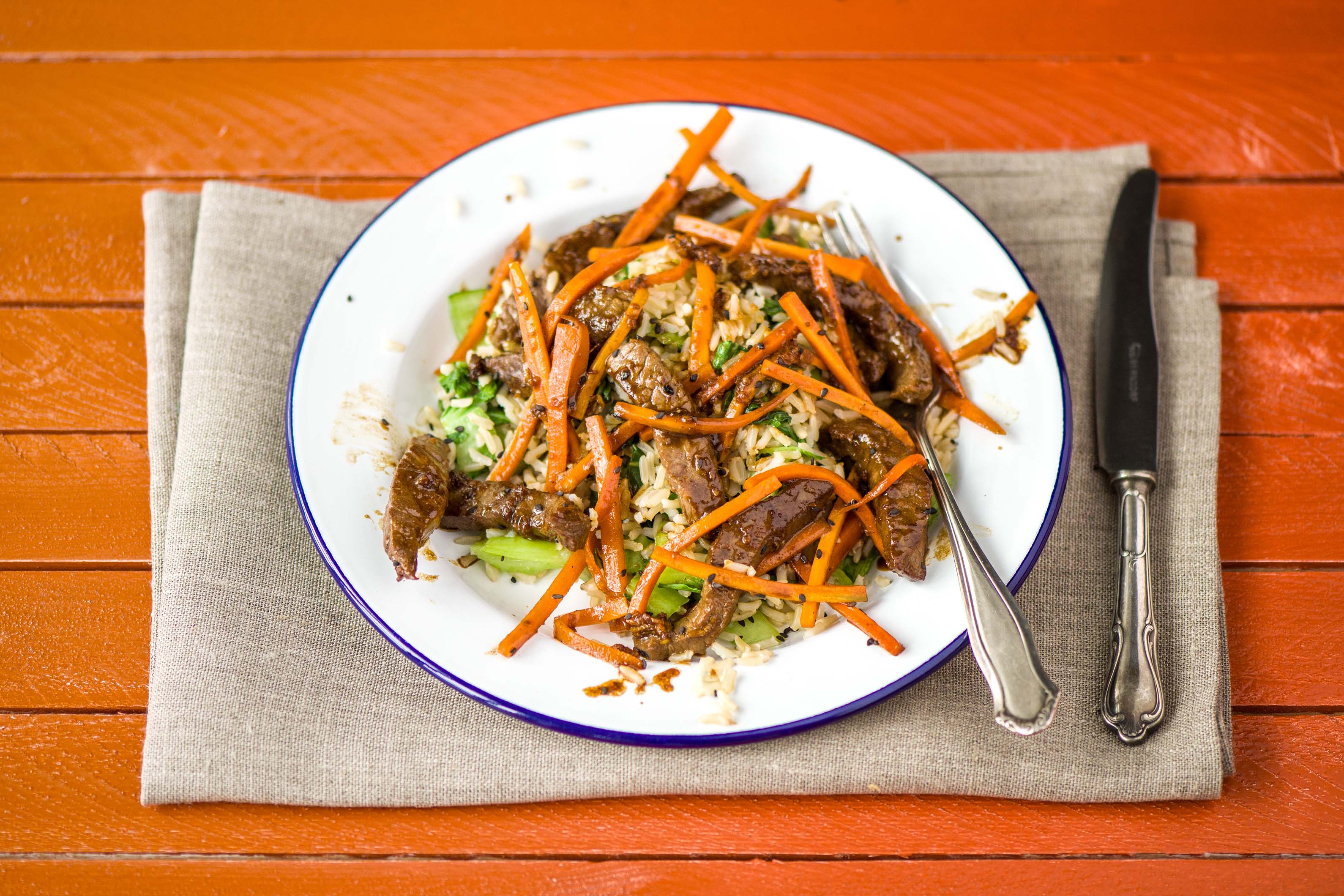 Saucy Teriyaki Beef Recipe | HelloFresh