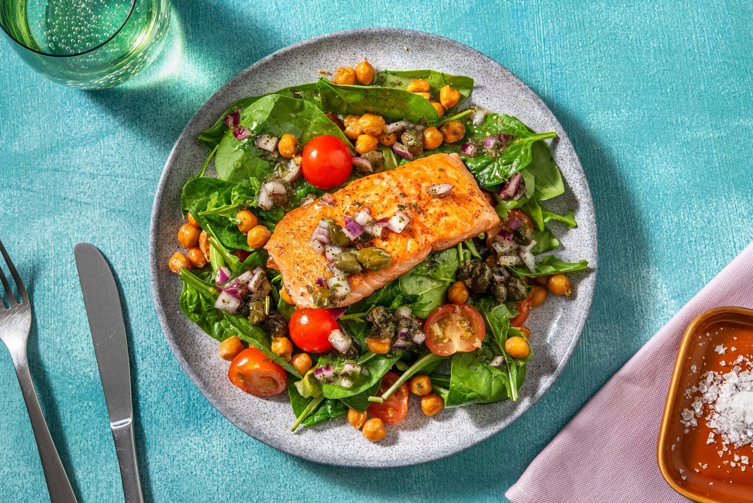 Italian Salmon Recipe | HelloFresh