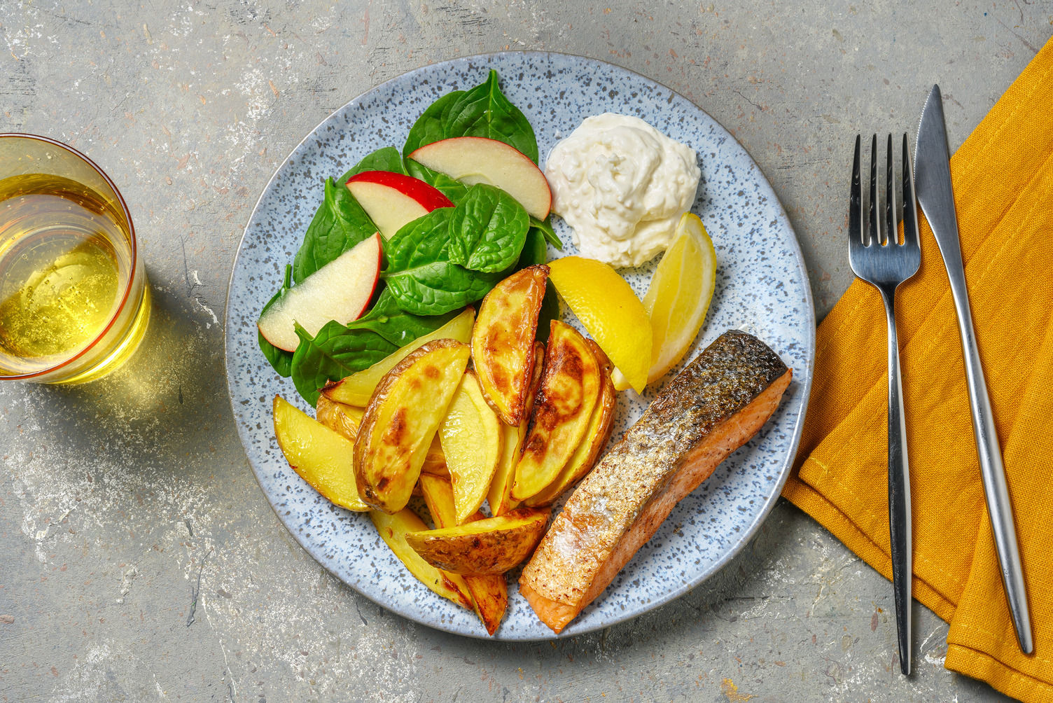 Seared Tilapia and Horseradish Sauce Recipe | HelloFresh