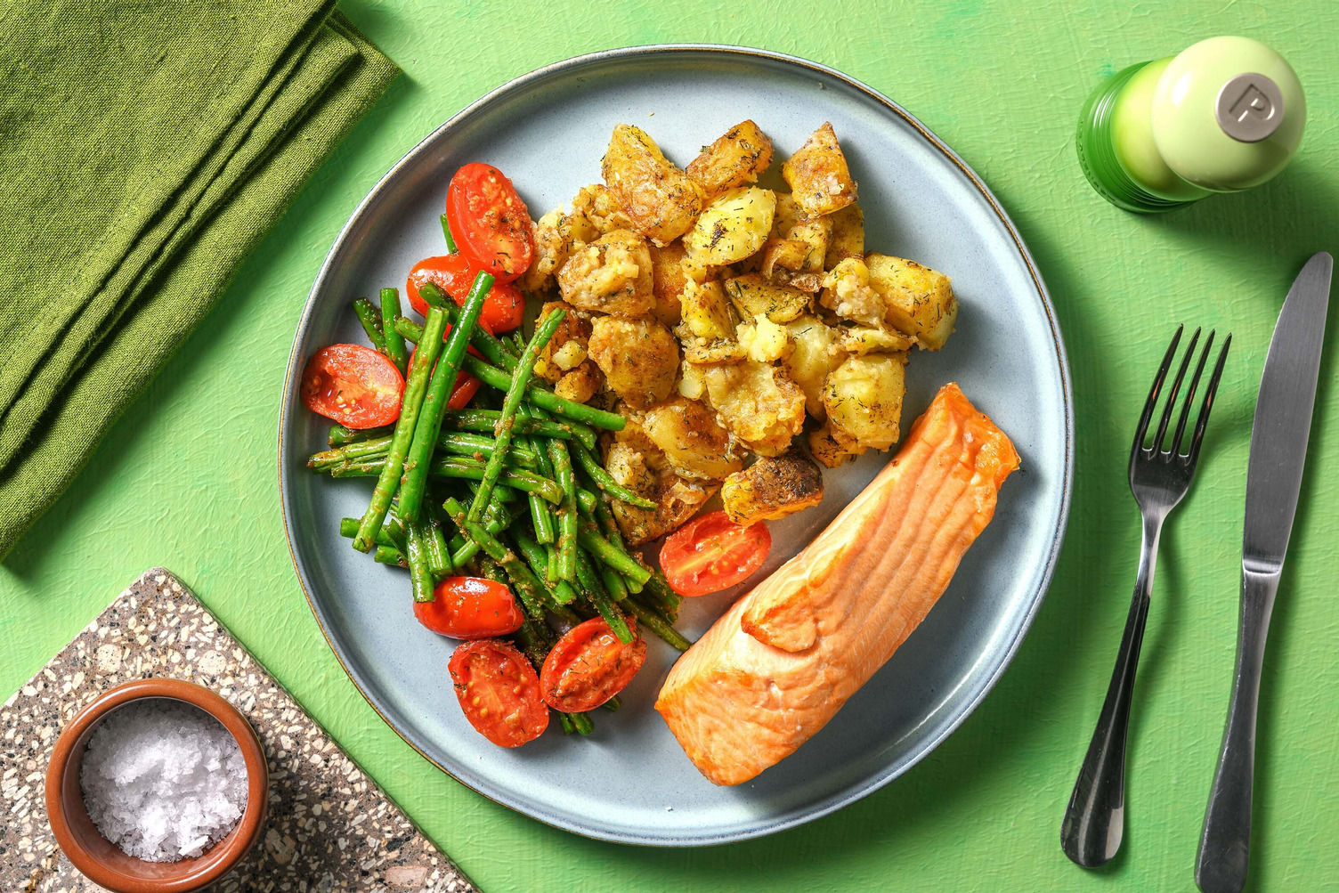 Saumon rôti Recette | HelloFresh