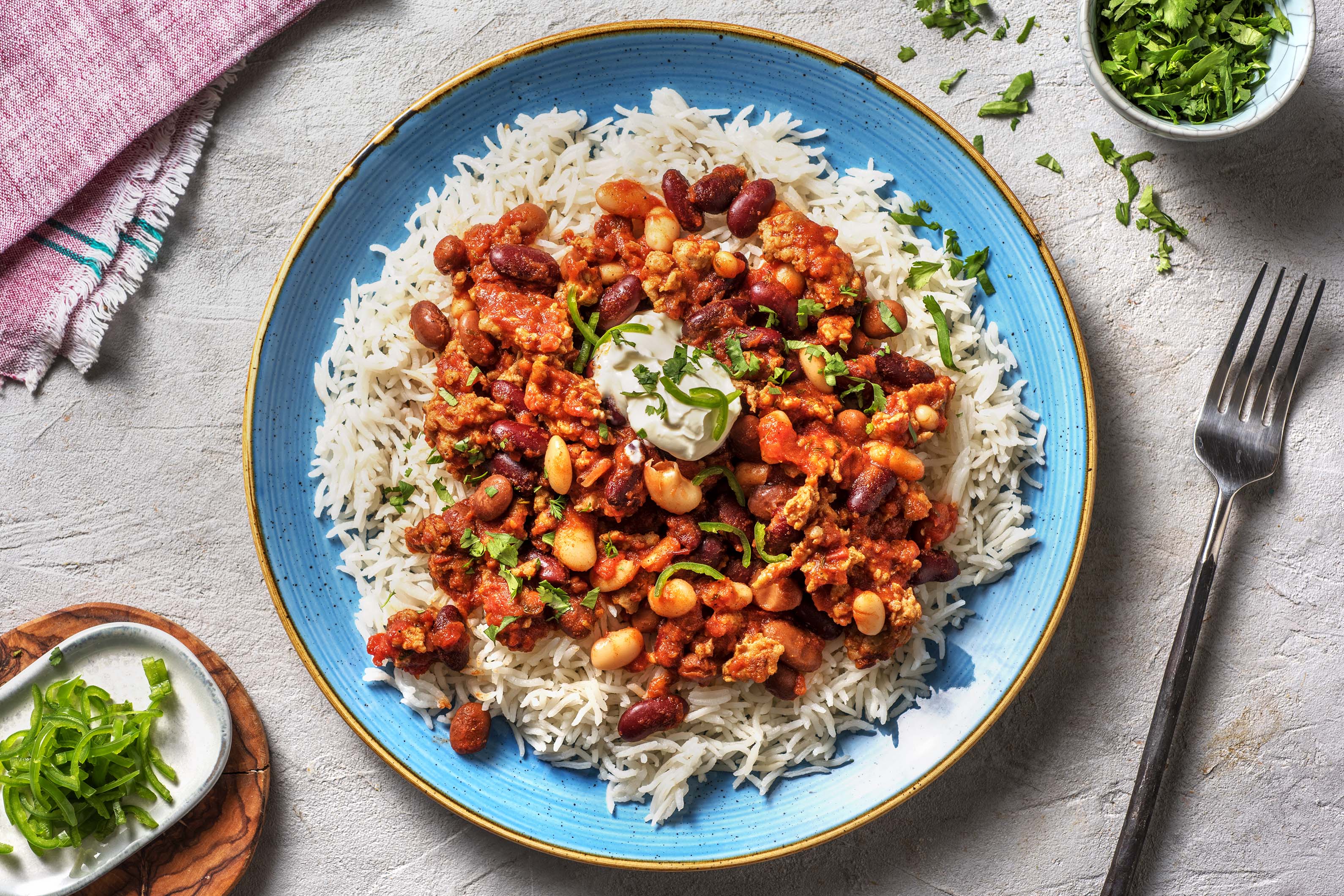 Sausage and Bean Chilli Recipe | HelloFresh