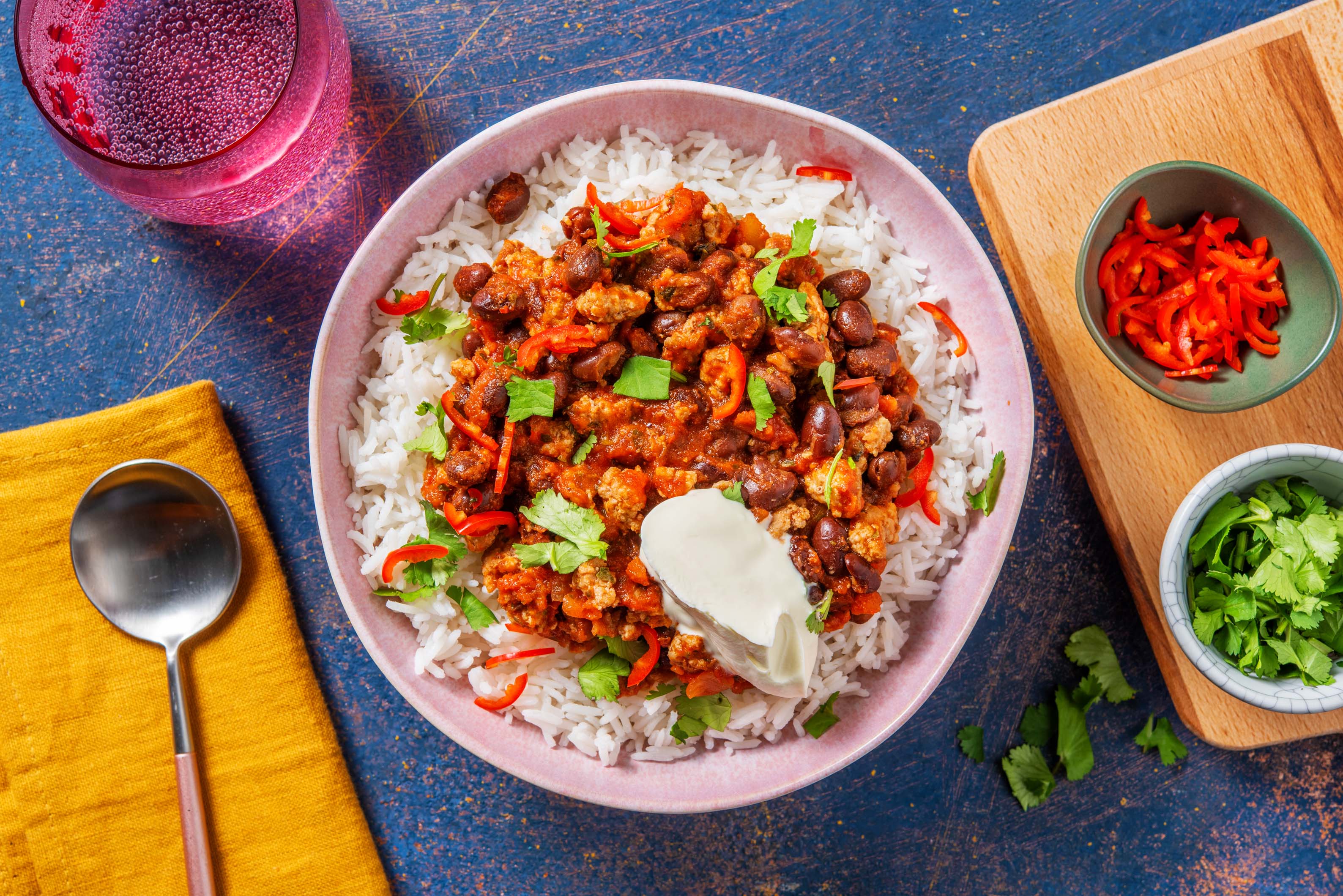 Sausage and Bean Chilli Recipe | HelloFresh