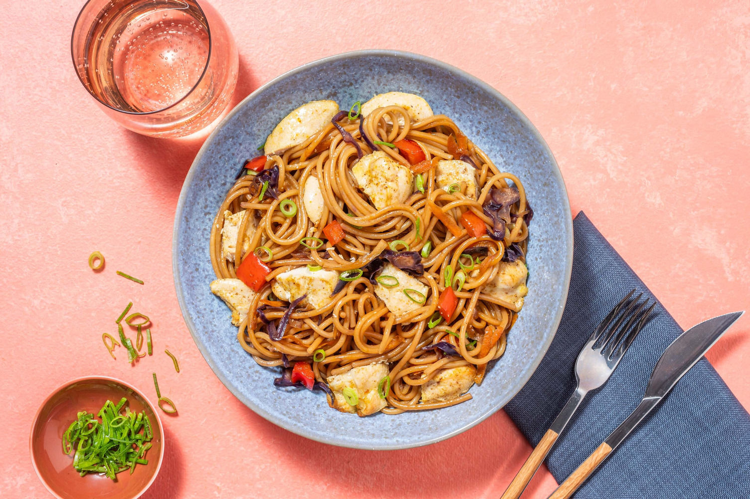 Chicken Pancit-Style Stir-Fry Recipe | HelloFresh