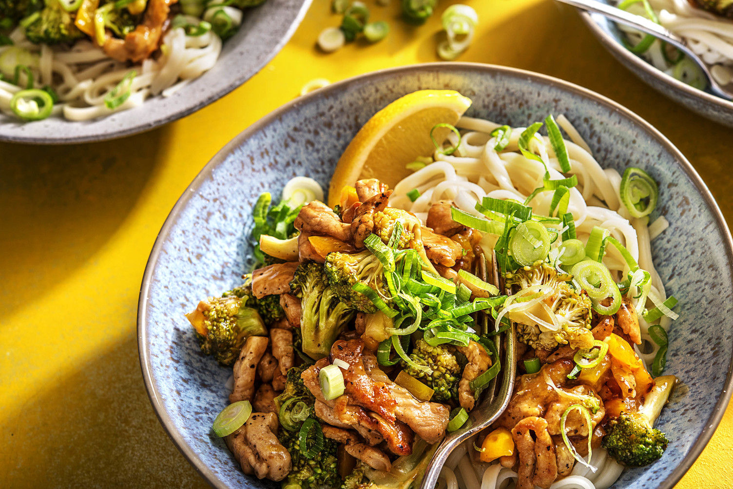 Lemon-Pepper Pork Stir Fry Recipe | HelloFresh