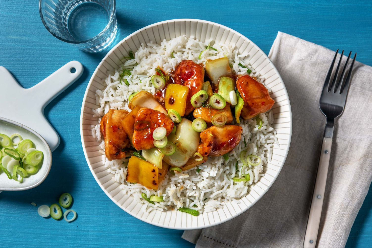 Sticky Chicken Stir-Fry Recipe | HelloFresh