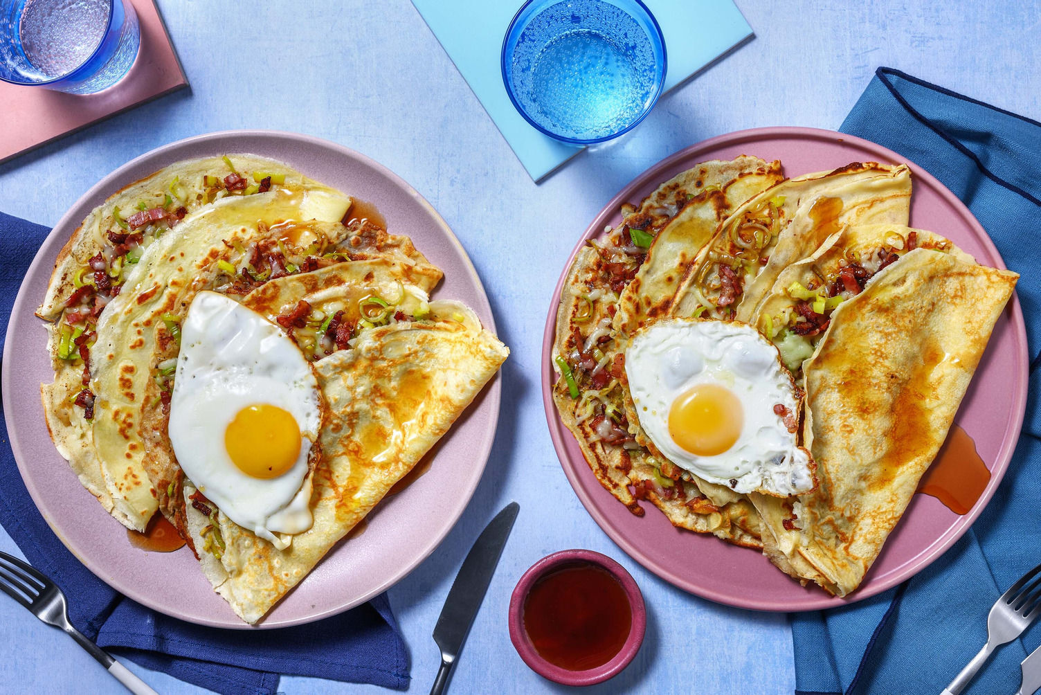 Savoury Canadian Crêpes Recipe | HelloFresh