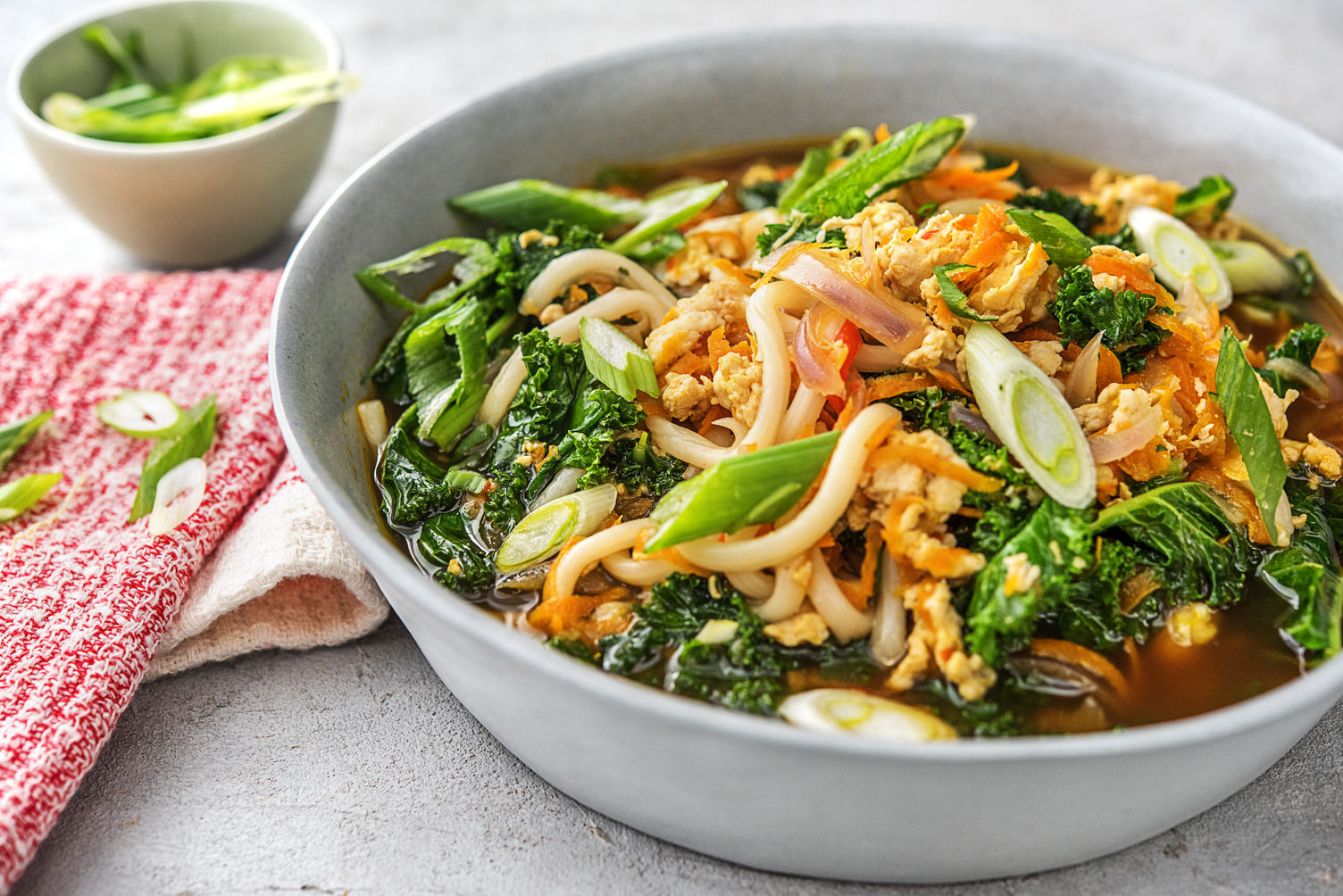 Savoury Turkey Soup Recipe | HelloFresh