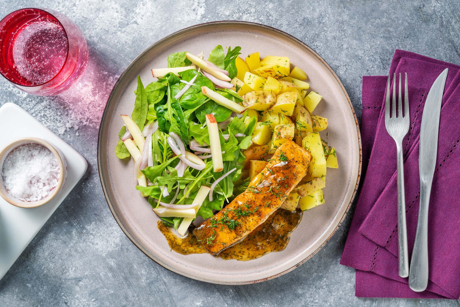 Scandi-Style Salmon Recipe | HelloFresh