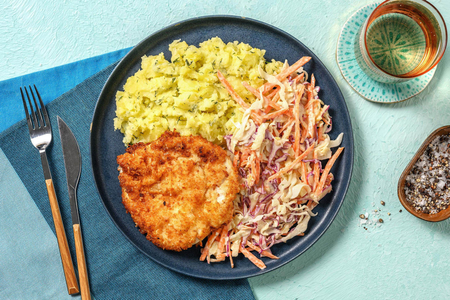 Chicken Schnitzel Plates Recipe | HelloFresh