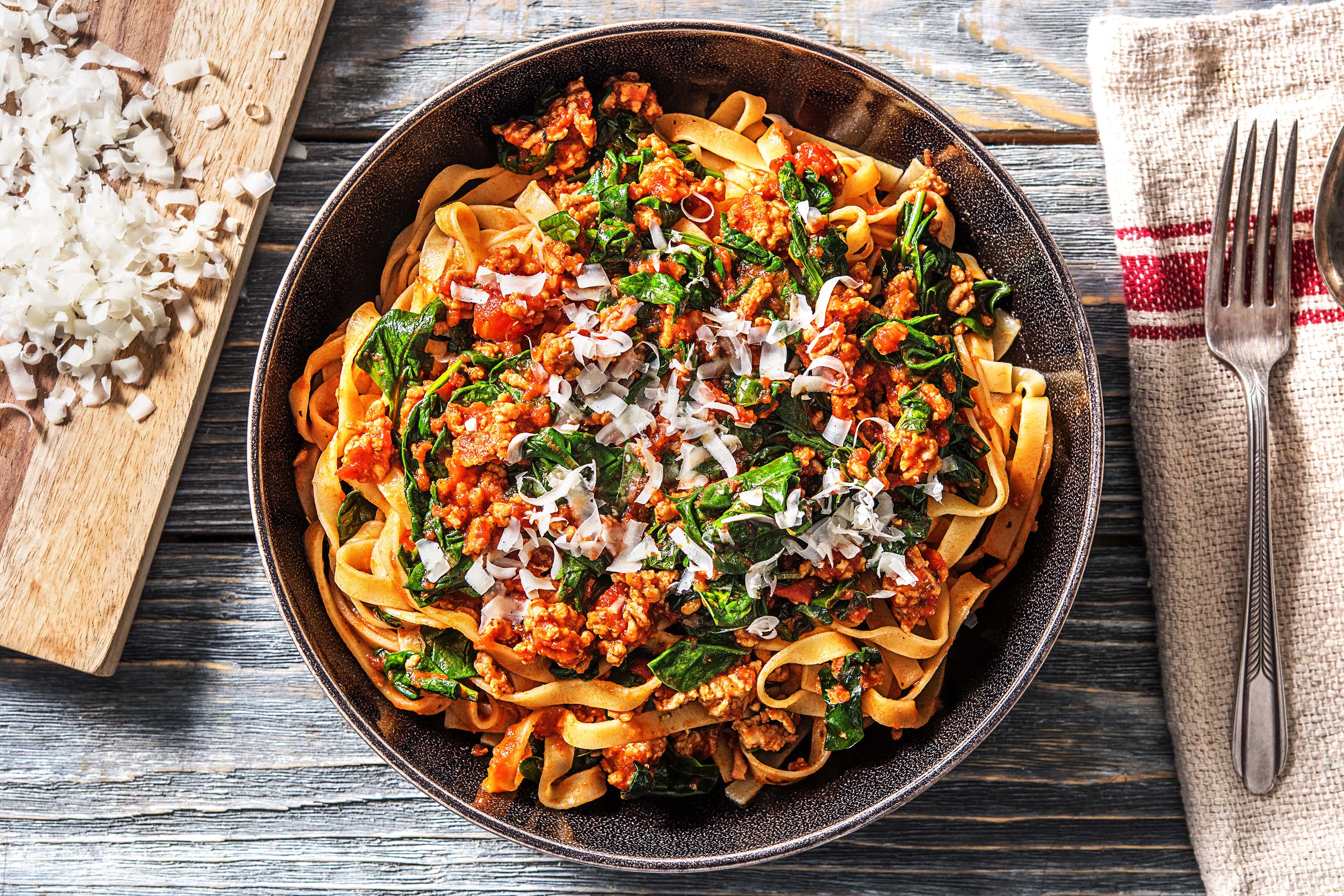 Frische Tagliatelle Rezept | HelloFresh