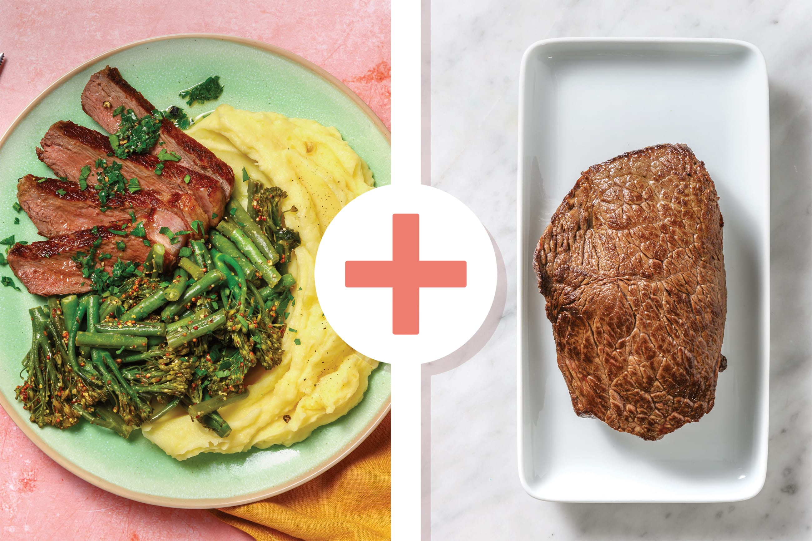 Seared Double Porterhouse Steak Recipe | HelloFresh