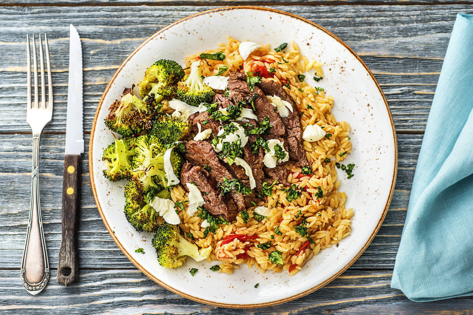 Seared Steak Recipe | HelloFresh