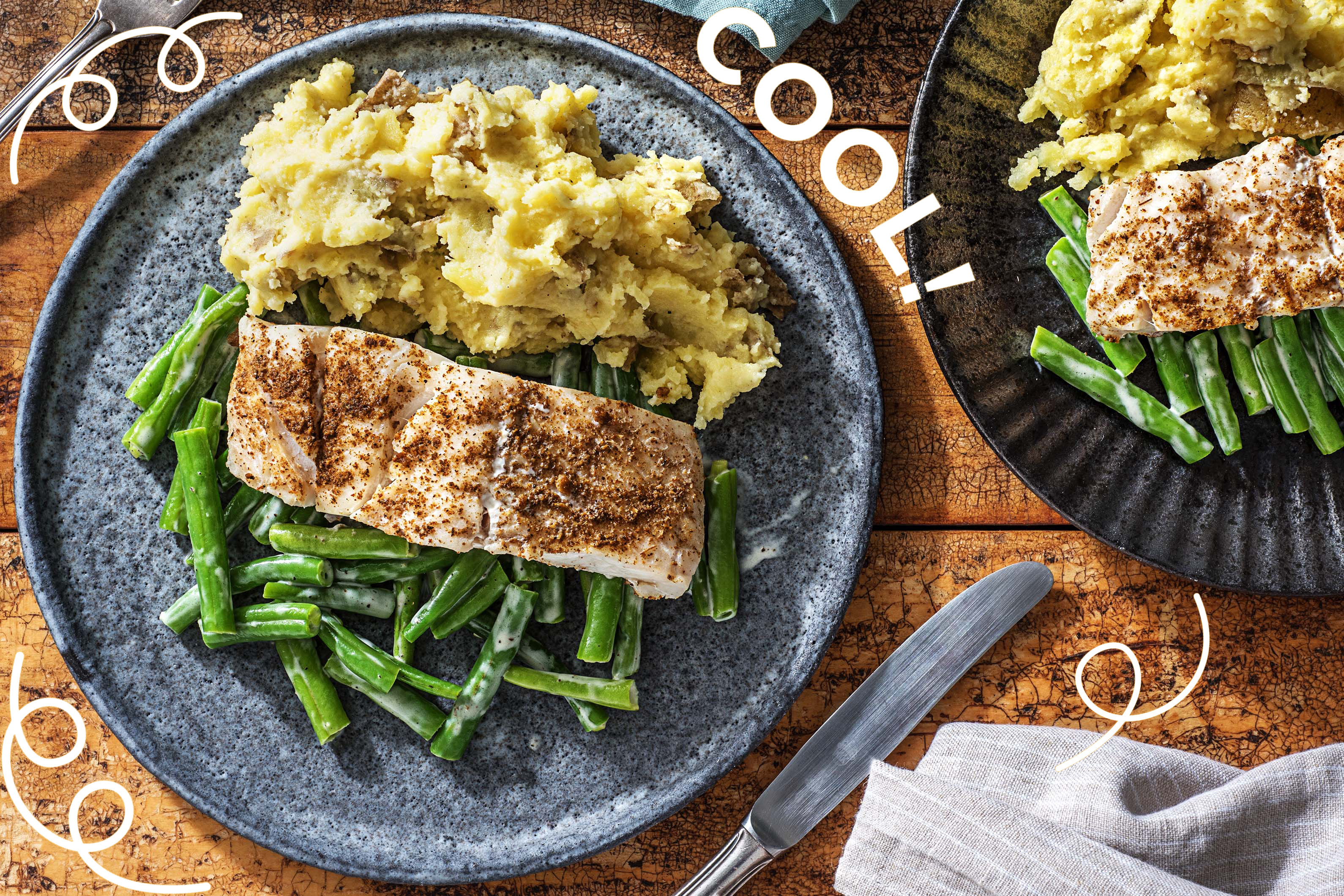 Seehecht aus dem Varoma Rezept | HelloFresh
