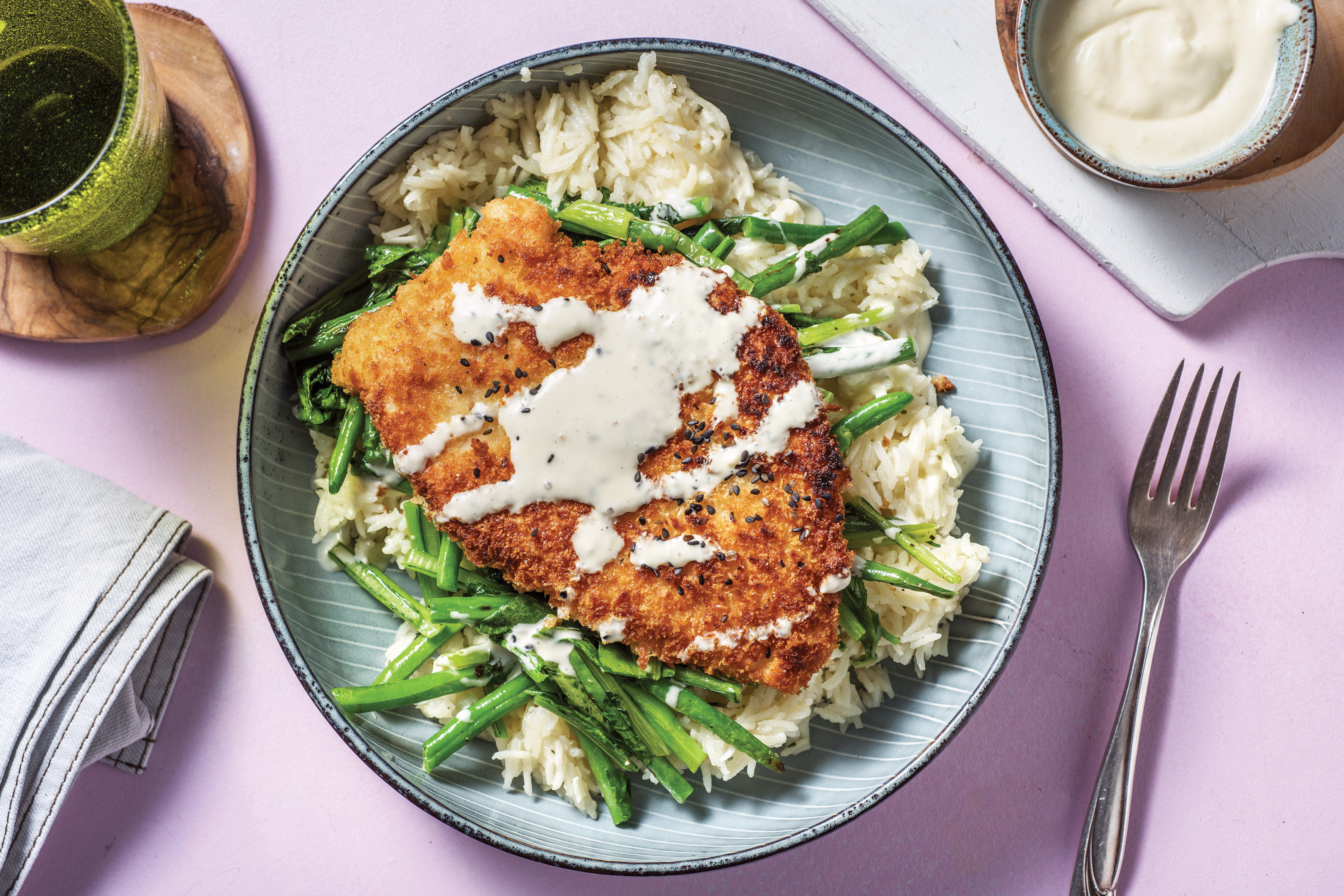 Sesame-Crusted Chicken Recipe | HelloFresh