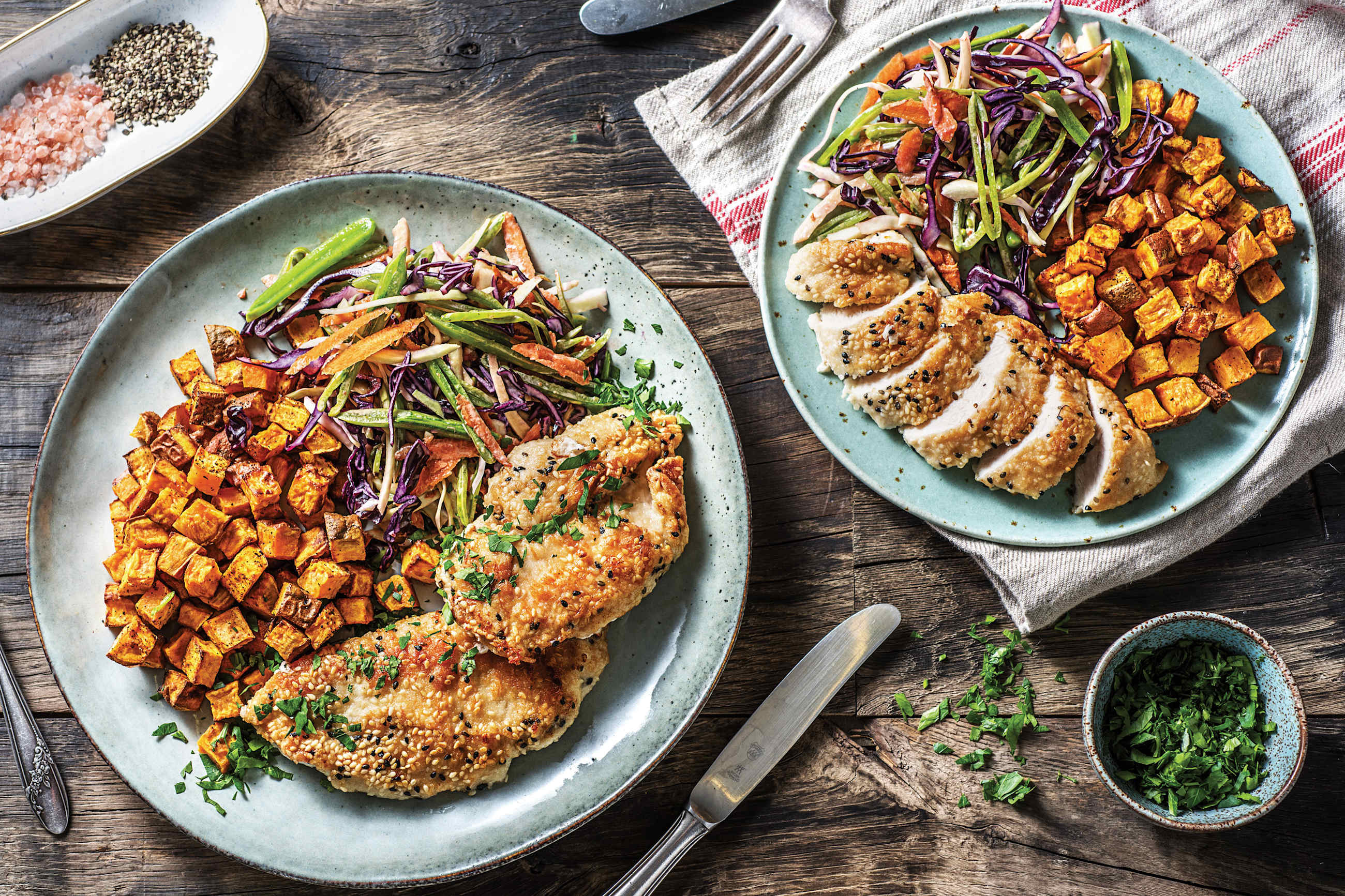 Sesame Crusted Chicken Recipe | HelloFresh