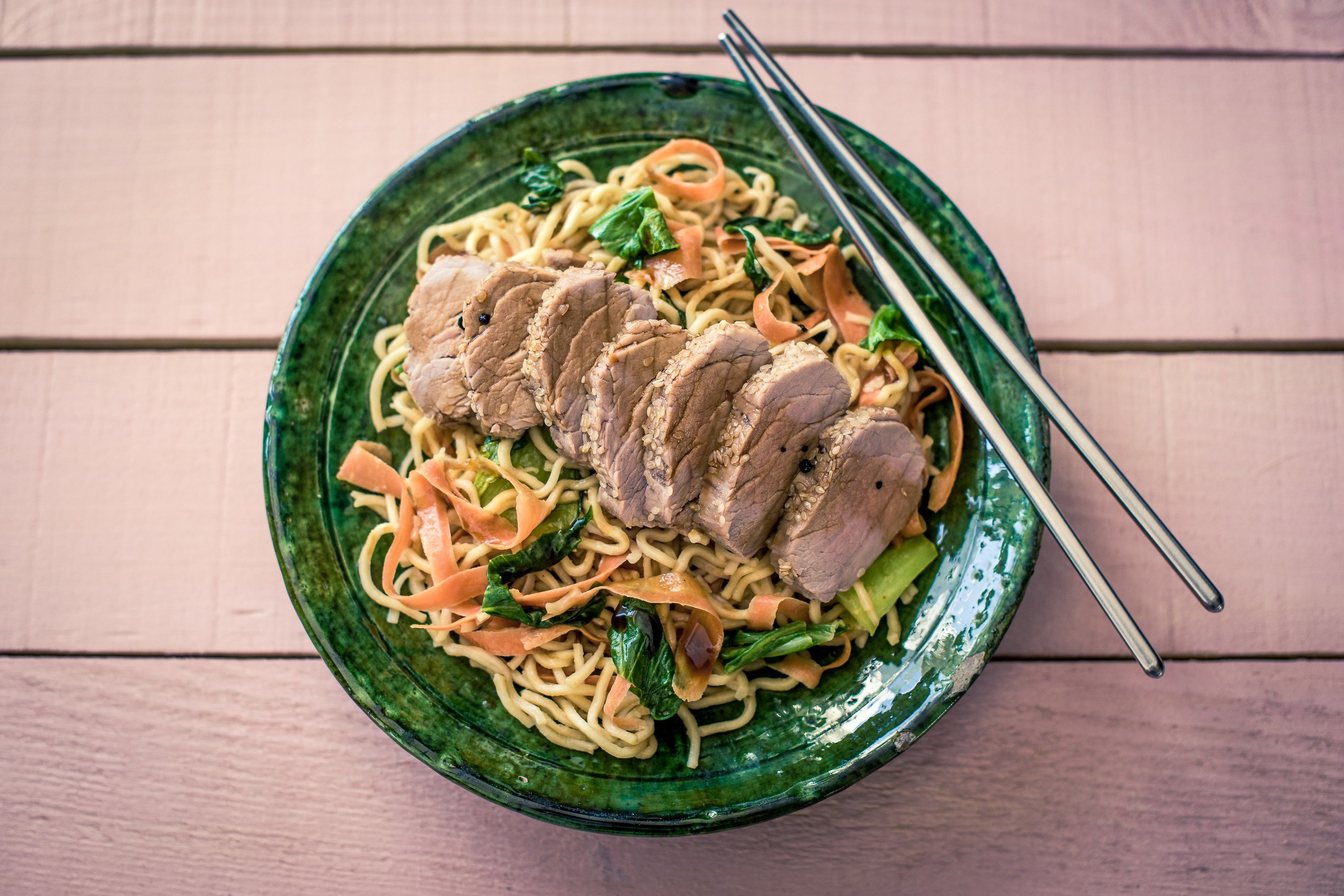 Sesame-Crusted Pork Recipe | HelloFresh