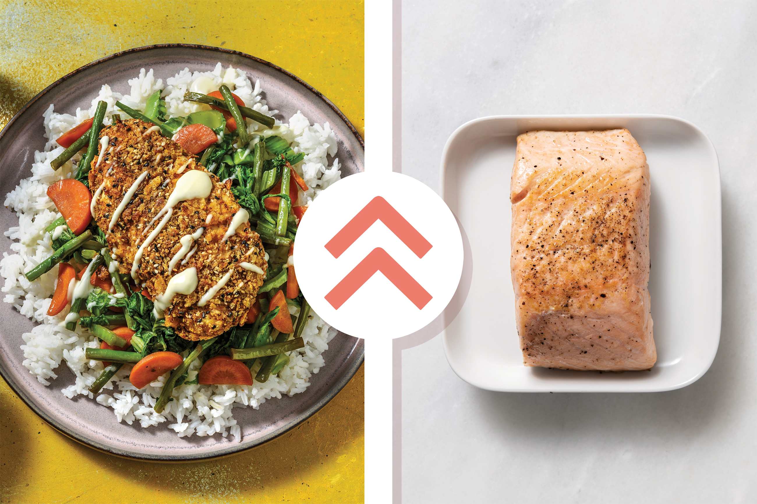 Sesame-Crusted Salmon Recipe | HelloFresh