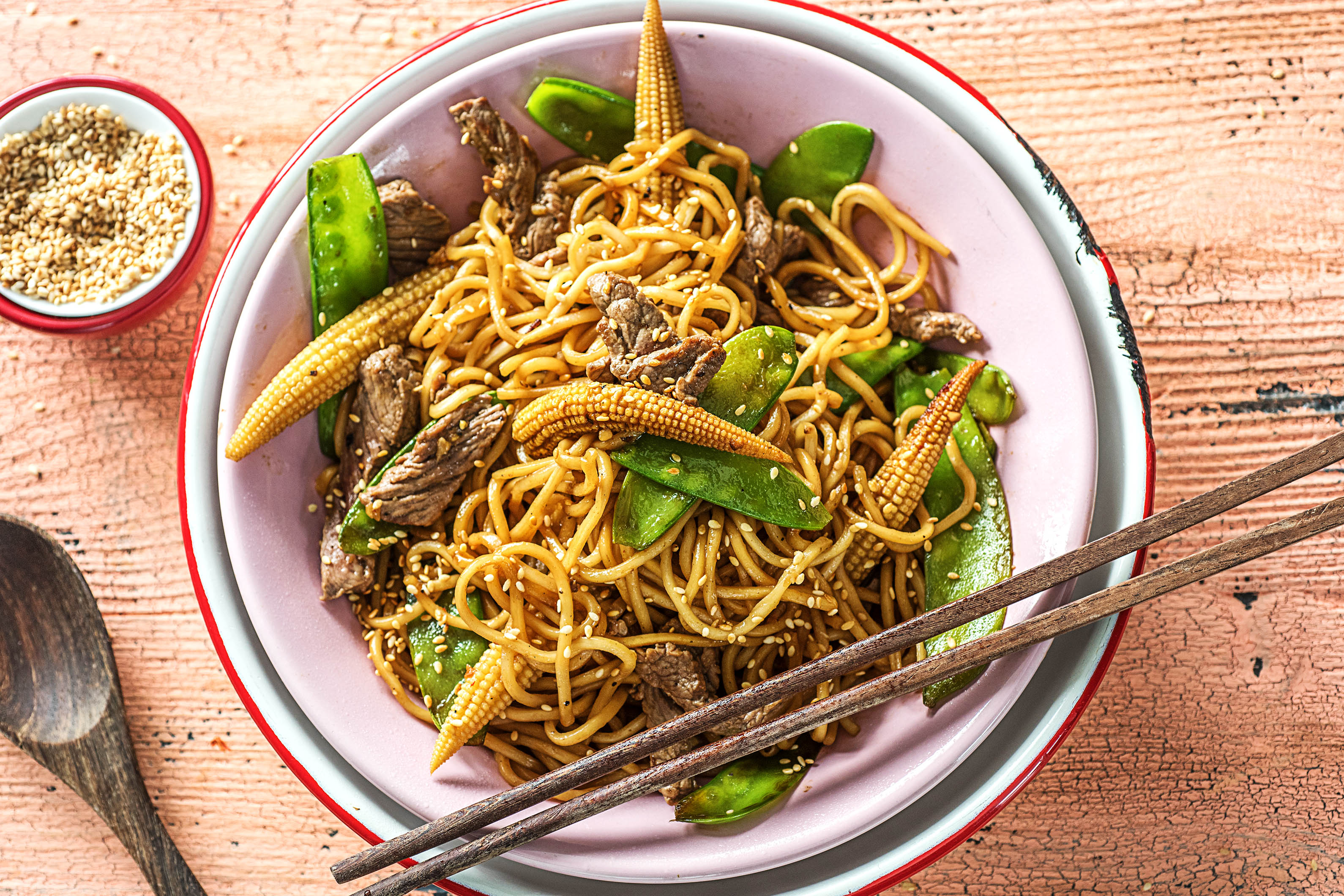 Sesame Steak Stir-Fry Recipe | HelloFresh