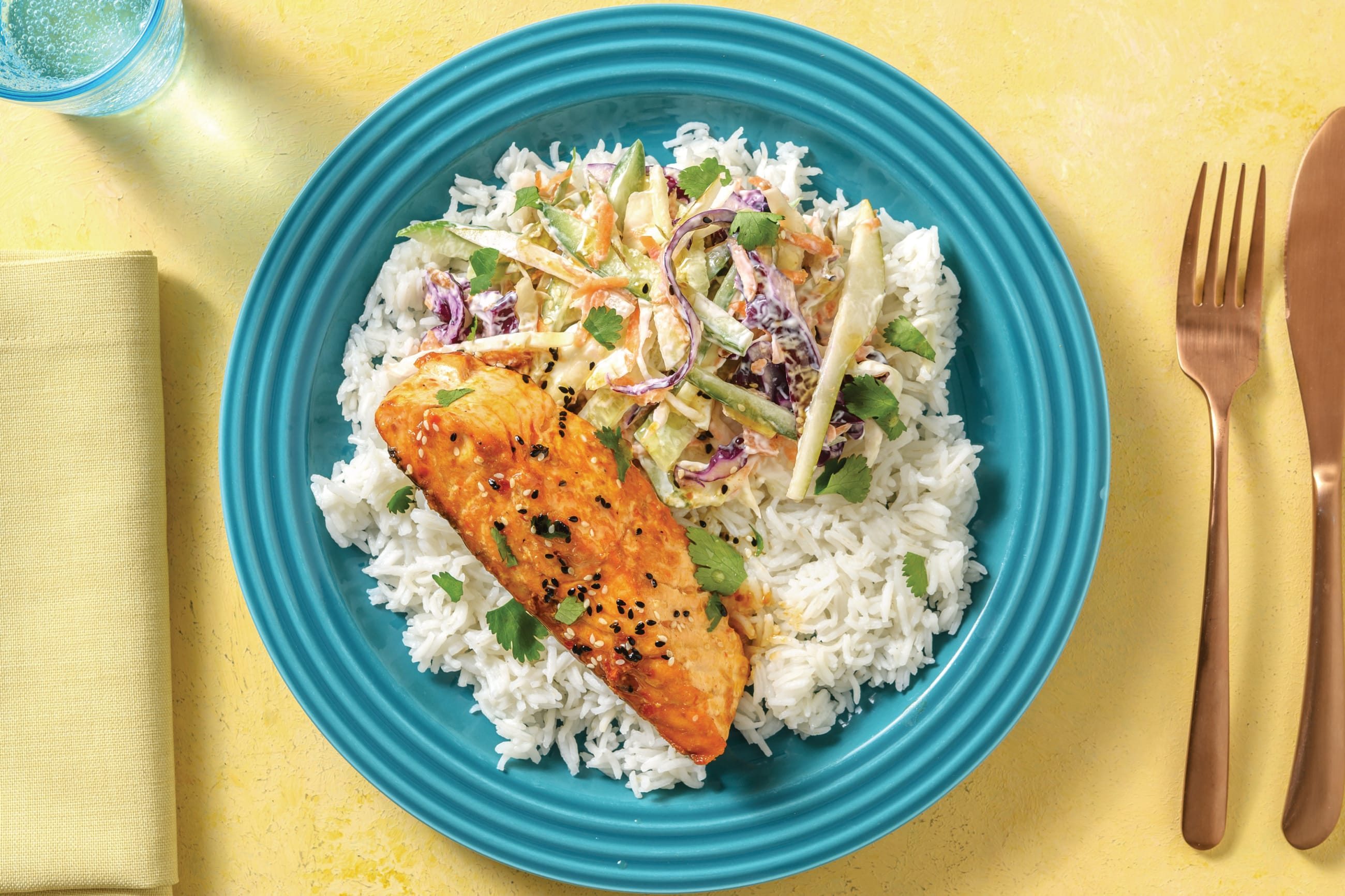 Sichuan-Glazed Salmon Recipe | HelloFresh